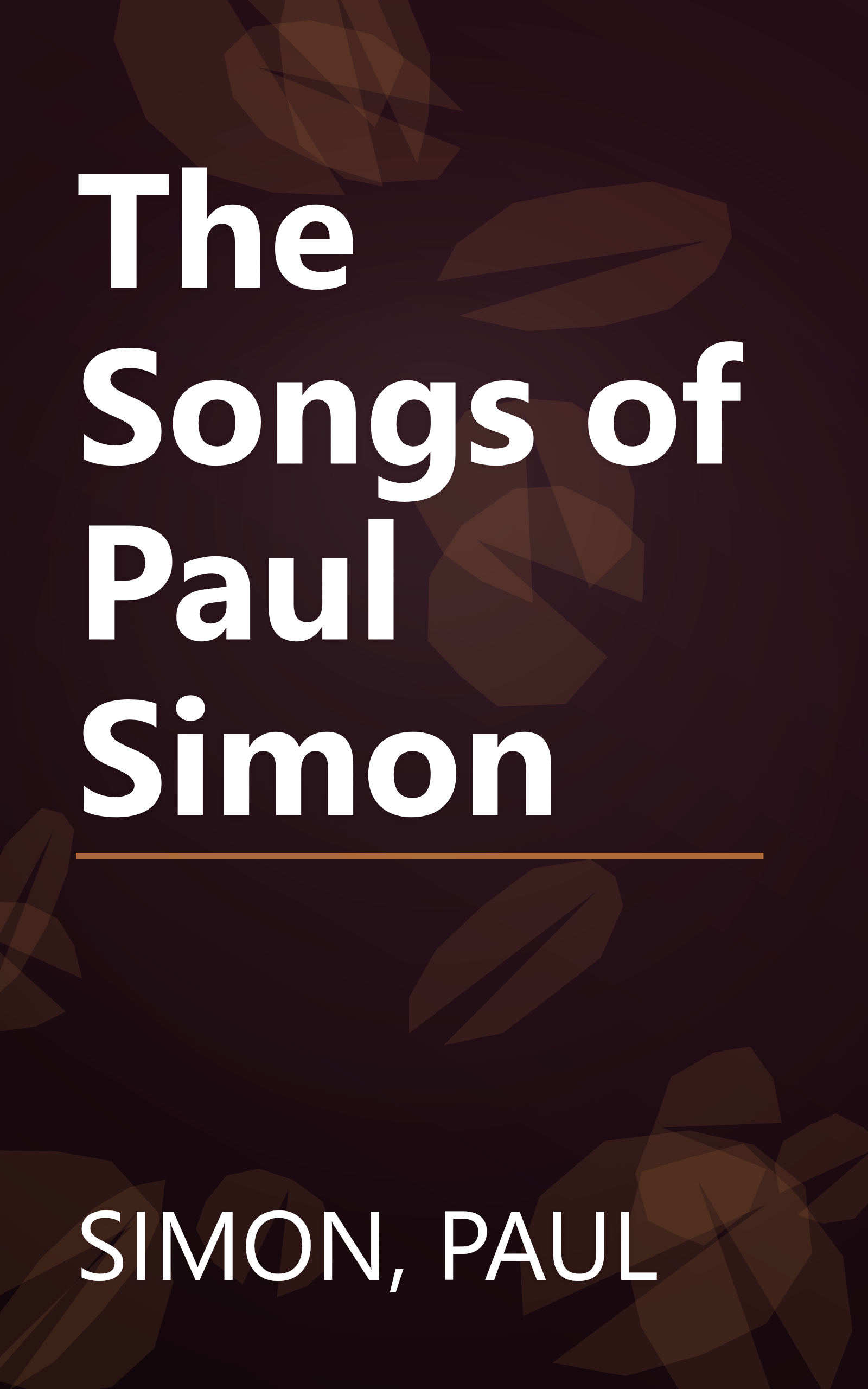 The Songs of Paul Simon book cover