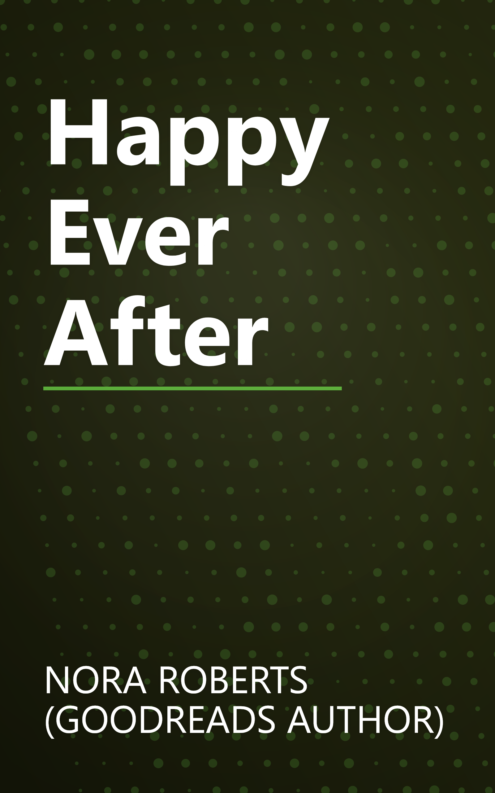 Happy Ever After book cover