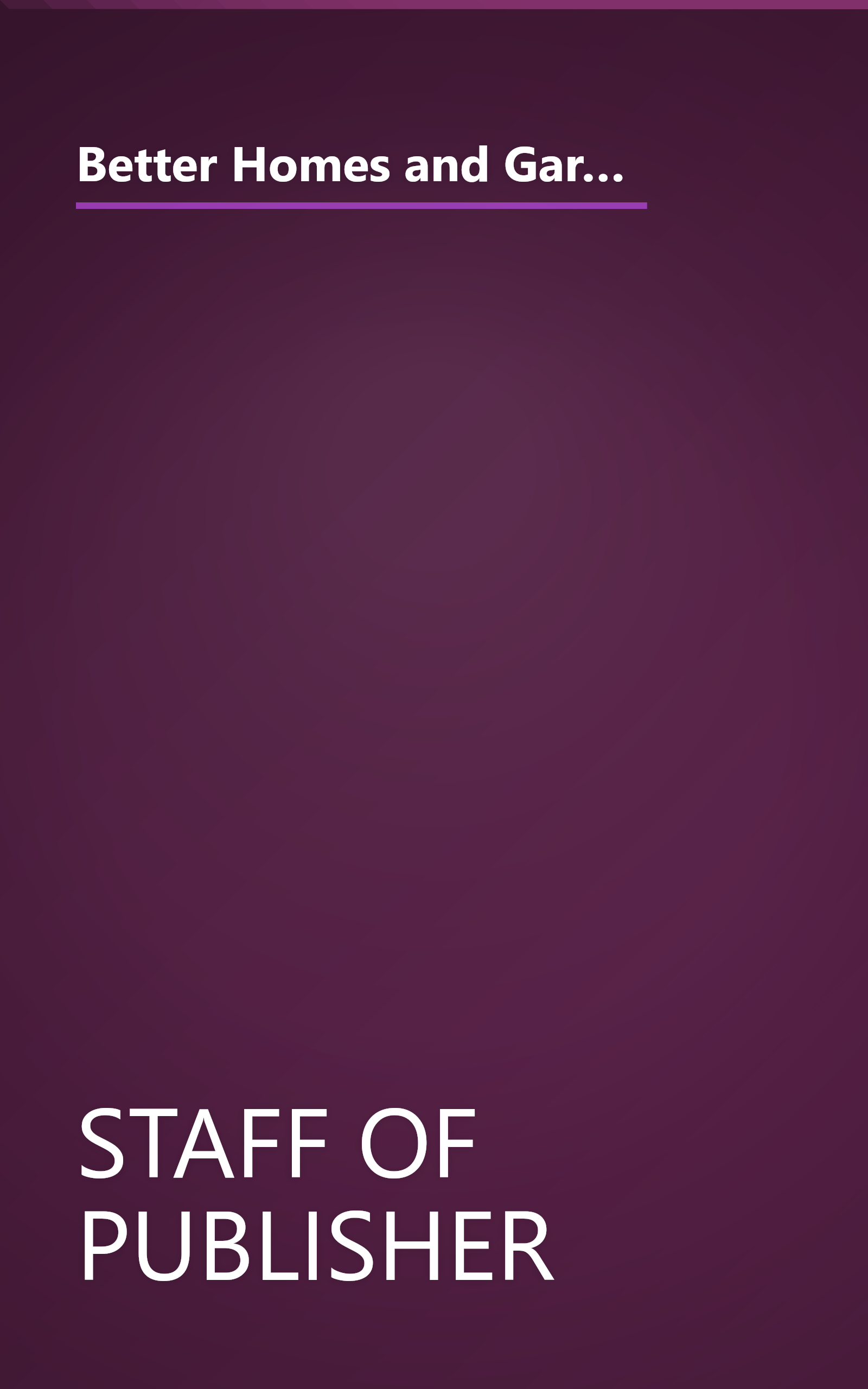 Better Homes and Gardens New Complete Guide To Landscaping -- Design / Plant / Build by Staff of Publisher (2002-05-03) book cover