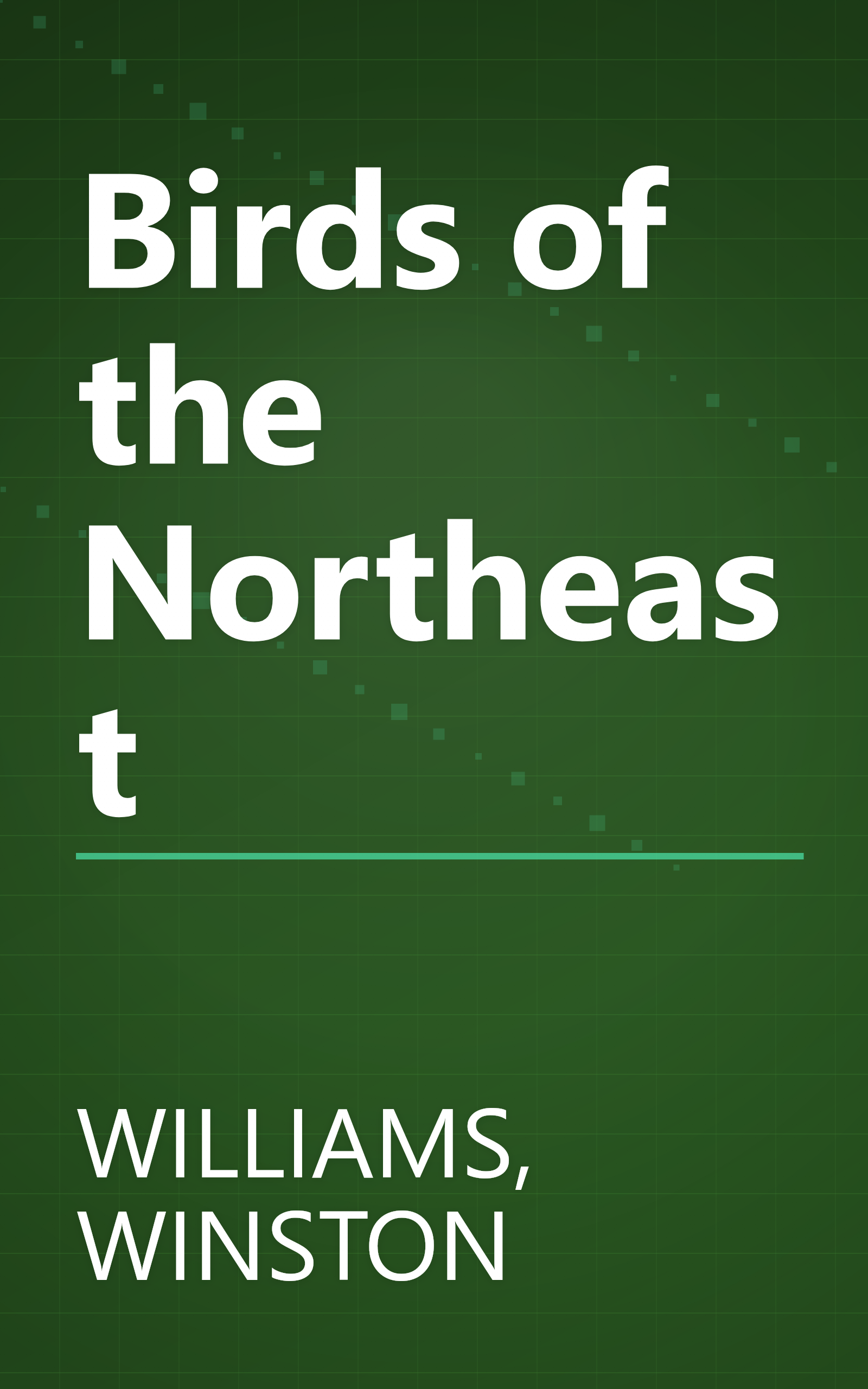 Birds of the Northeast book cover