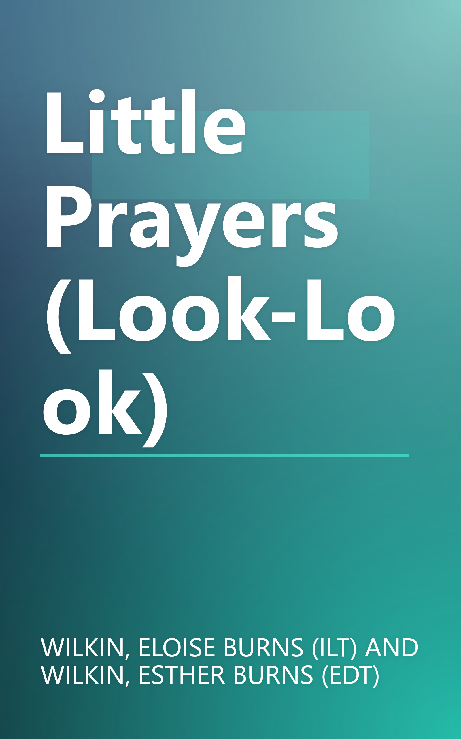 Little Prayers (Look-Look) book cover