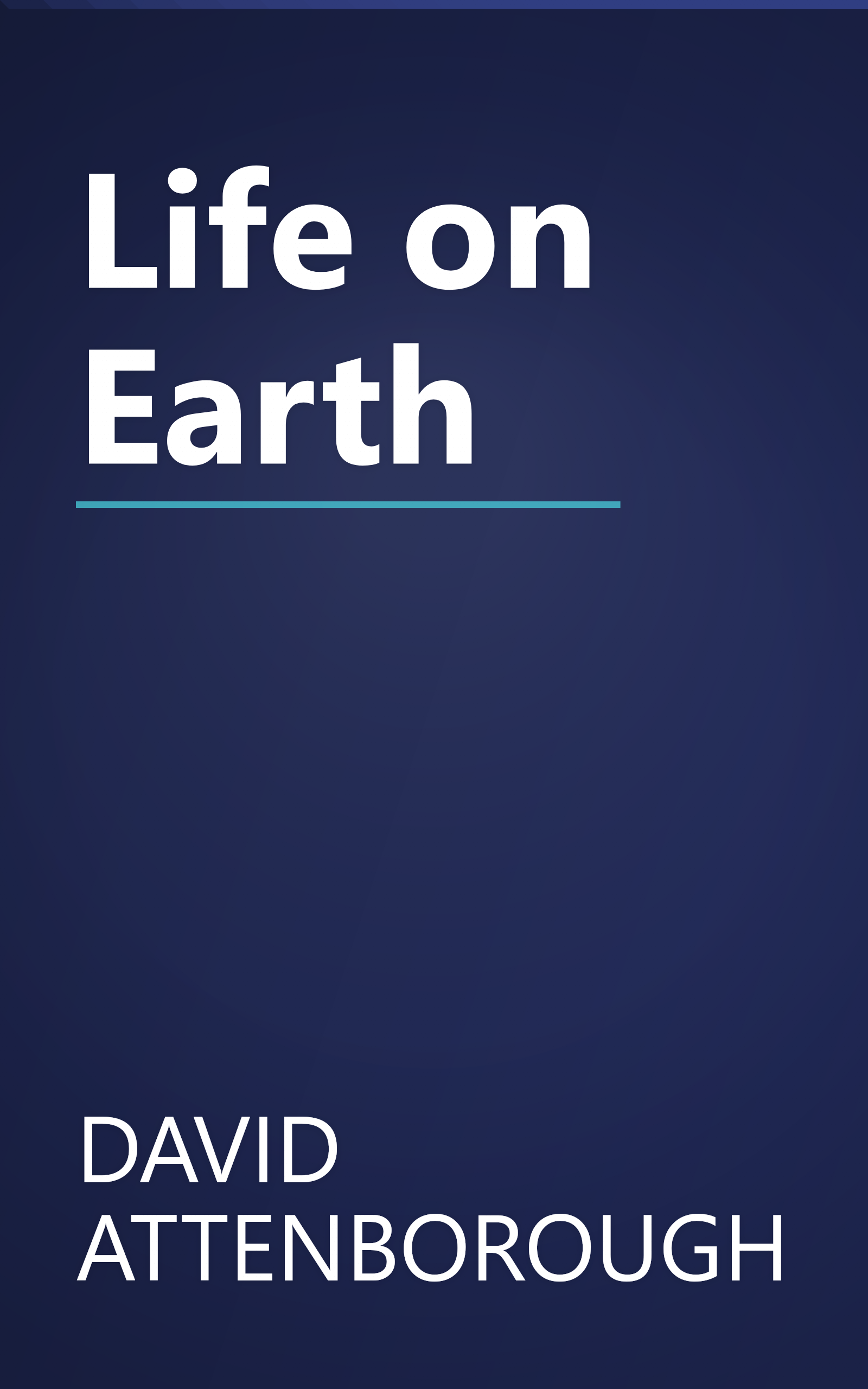 Life on Earth book cover