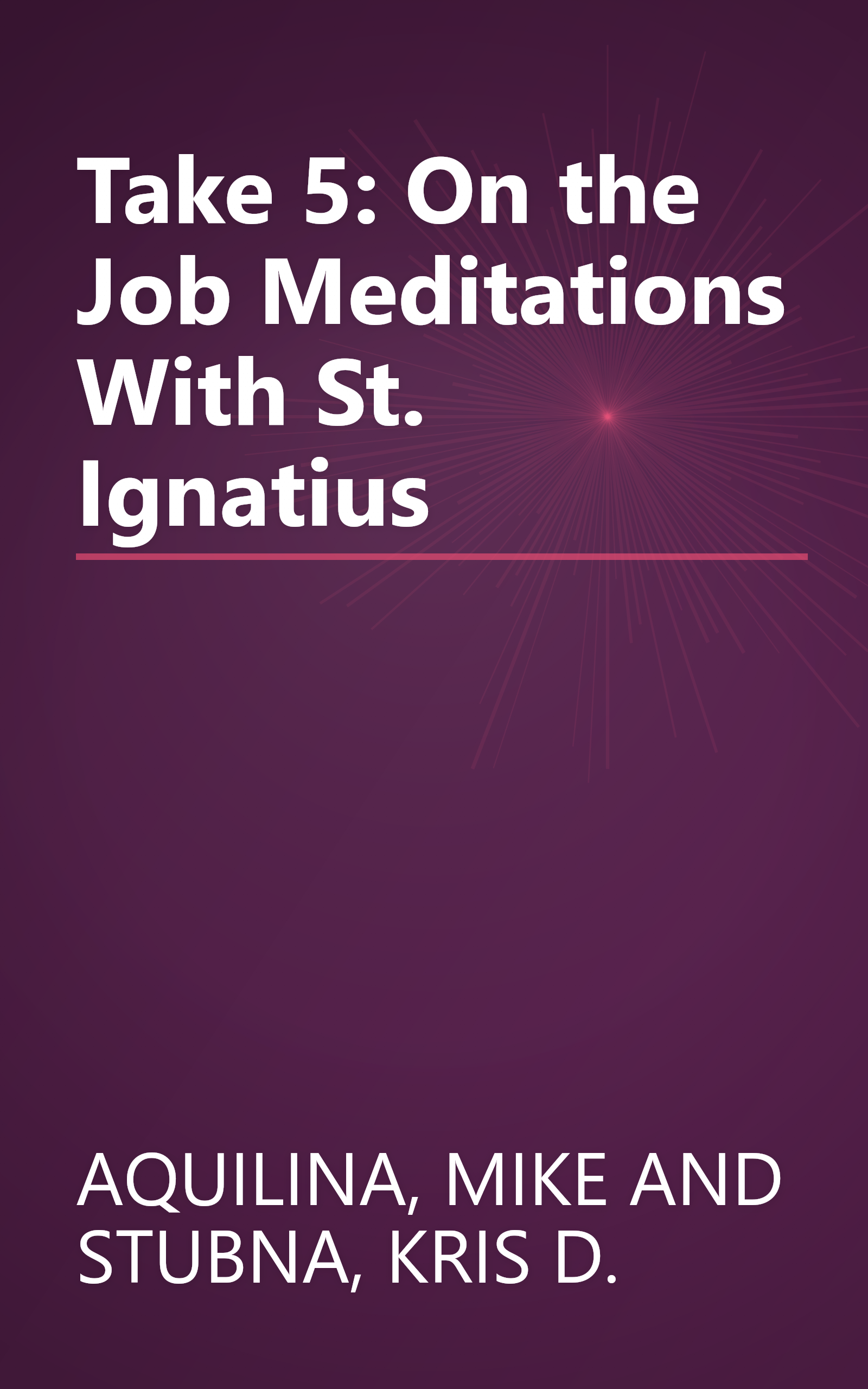 Take 5: On the Job Meditations With St. Ignatius book cover