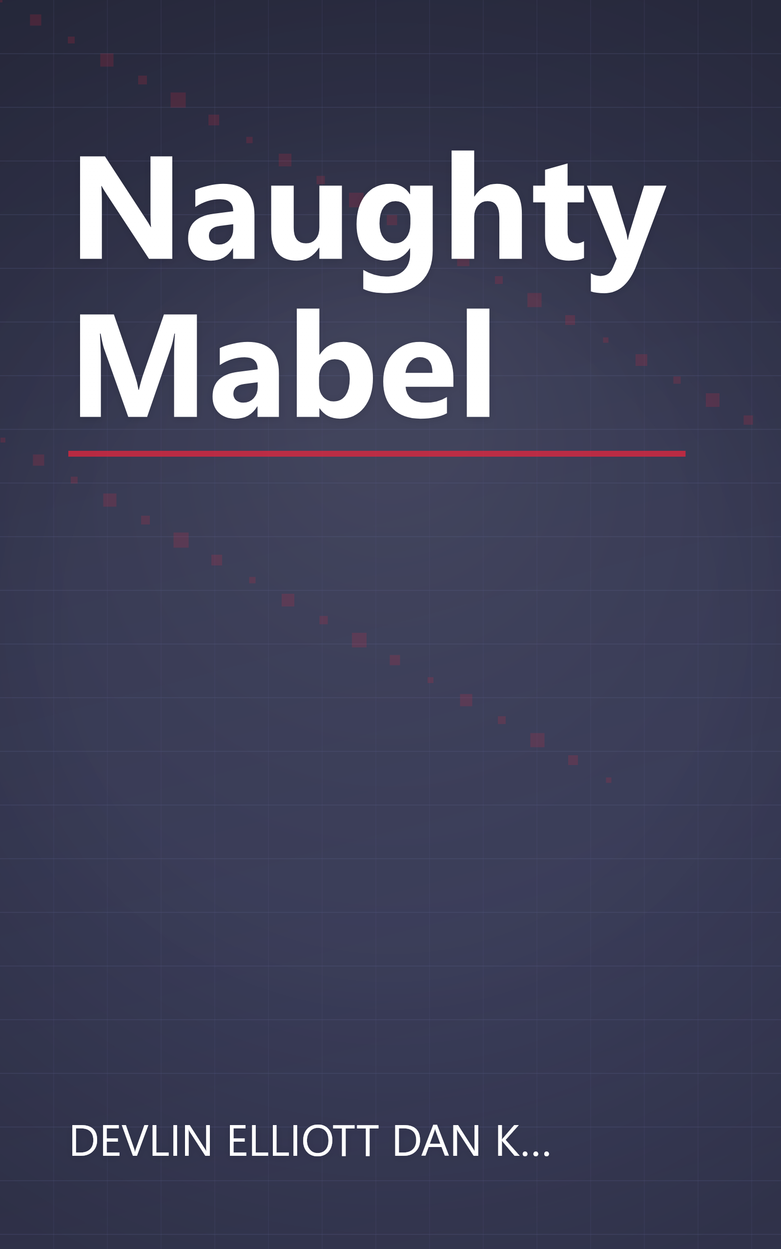 Naughty Mabel book cover