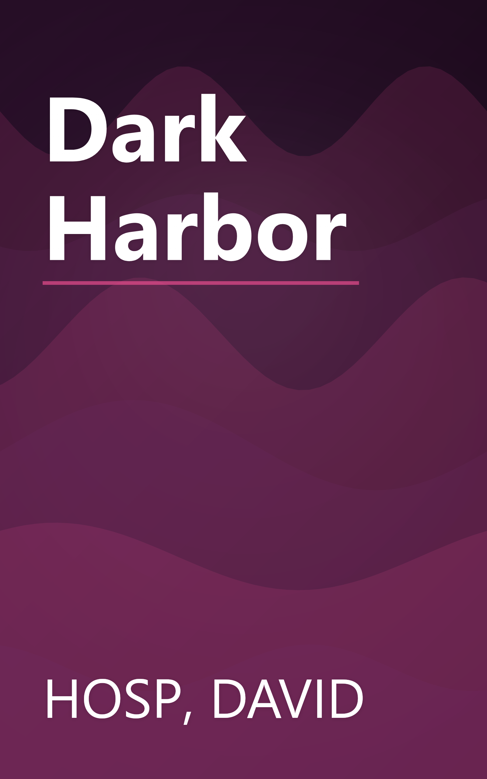 Dark Harbor book cover