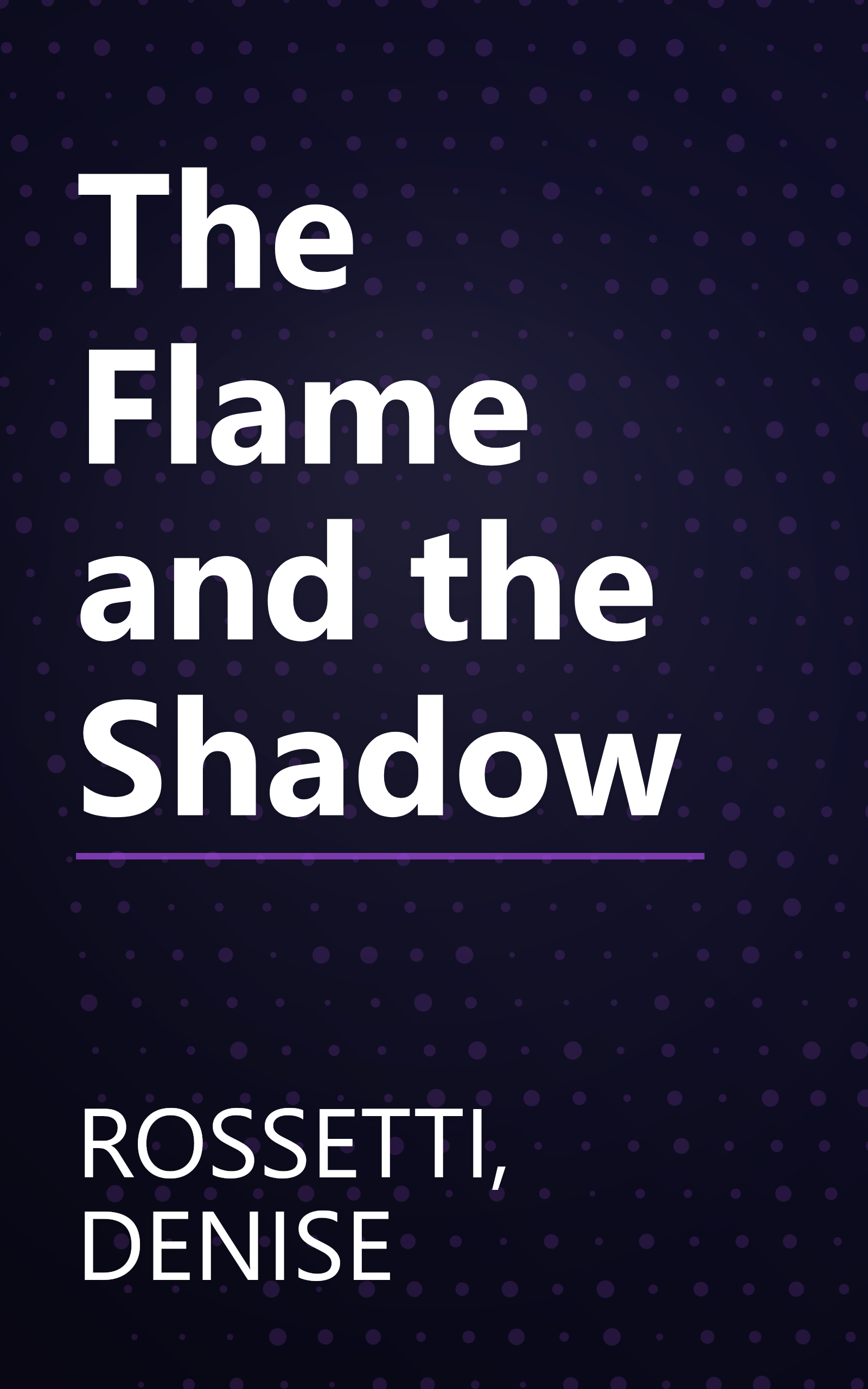 The Flame and the Shadow book cover