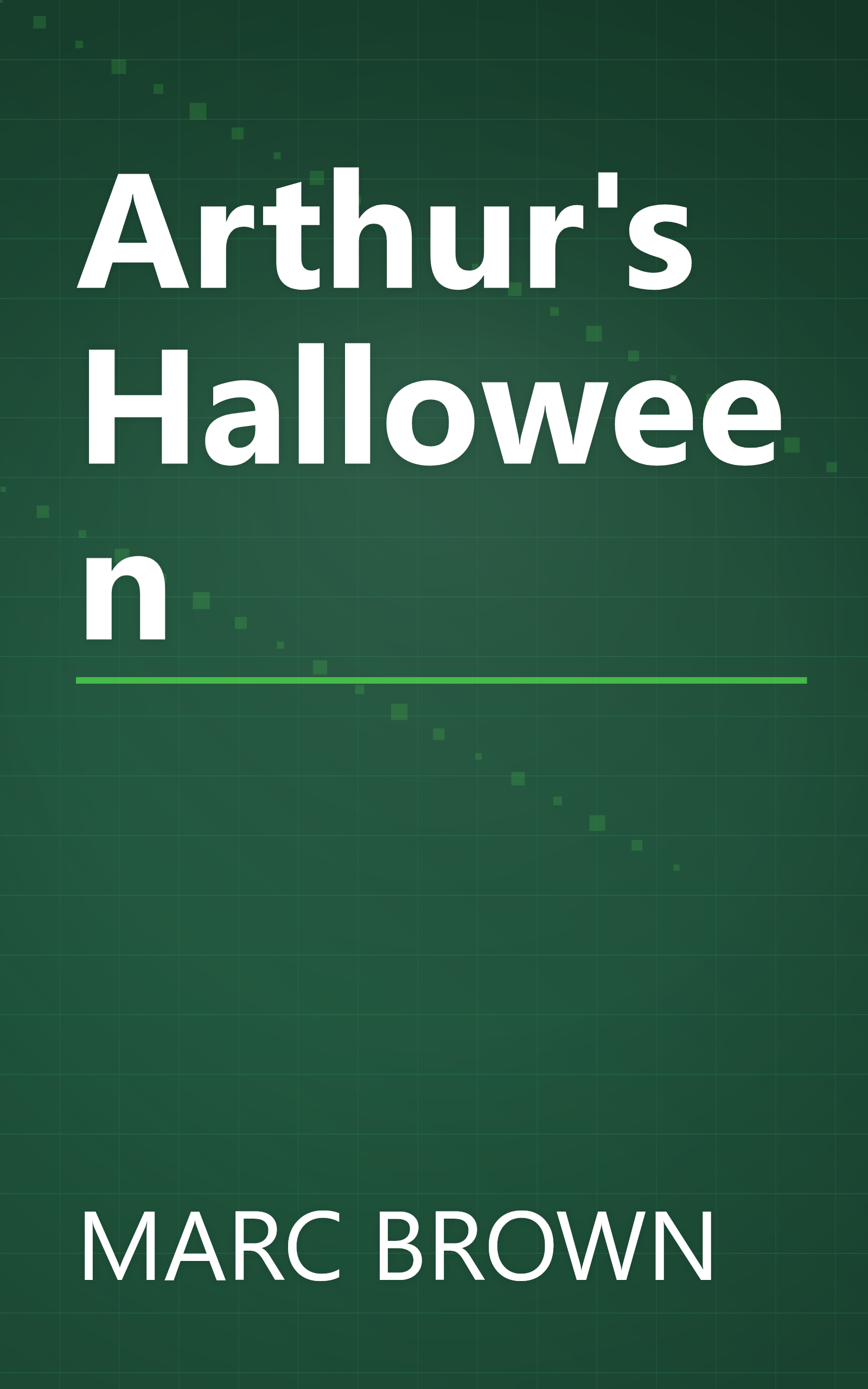 Arthur's Halloween book cover