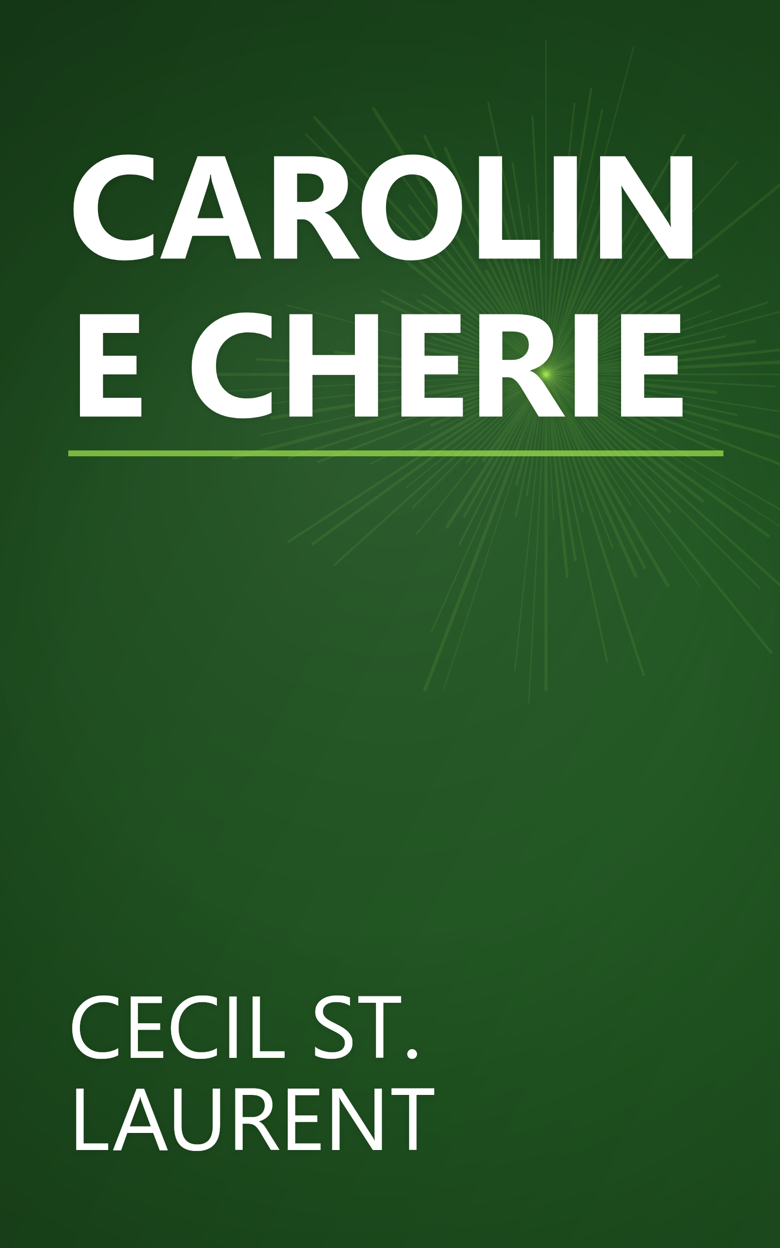 CAROLINE CHERIE book cover