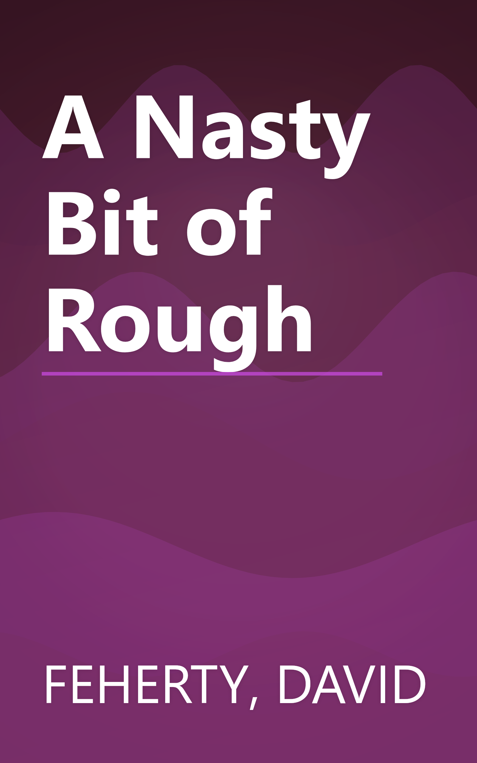 A Nasty Bit of Rough book cover