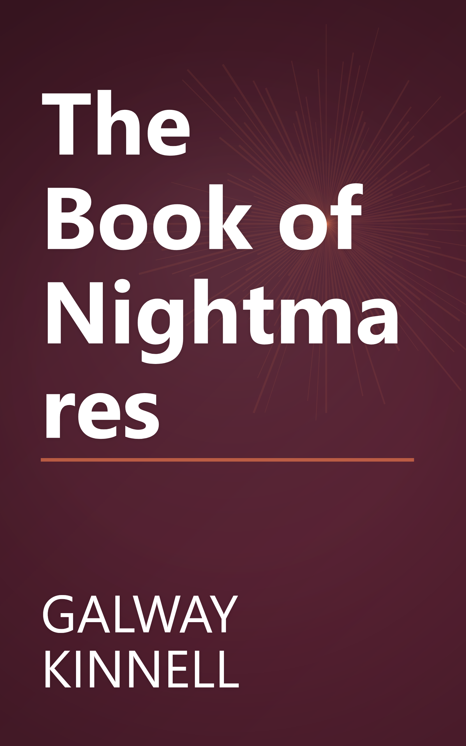 The Book of Nightmares book cover