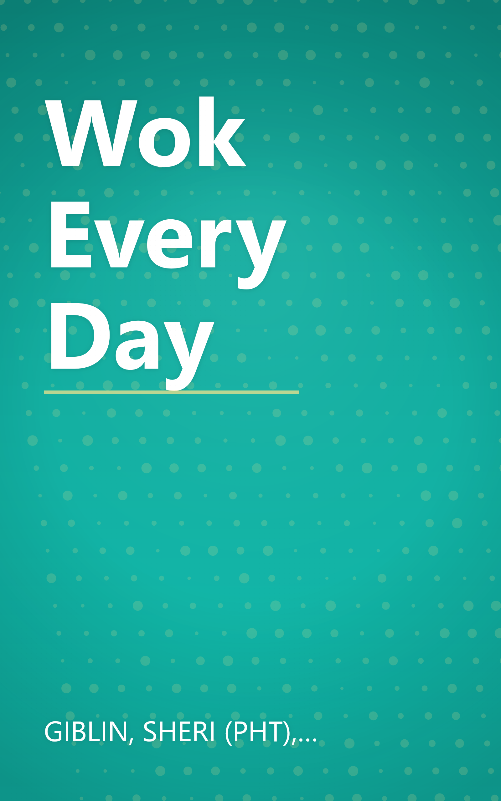 Wok Every Day book cover