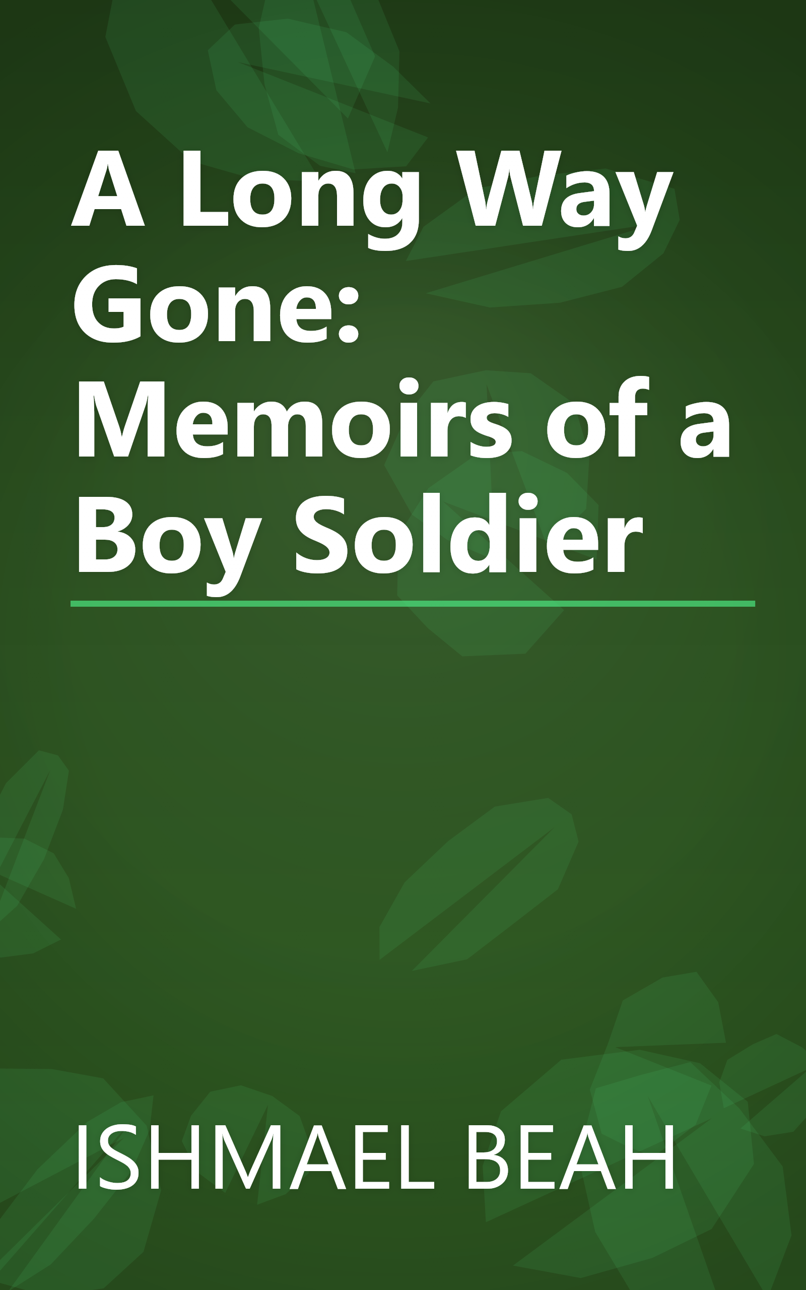 A Long Way Gone: Memoirs of a Boy Soldier book cover