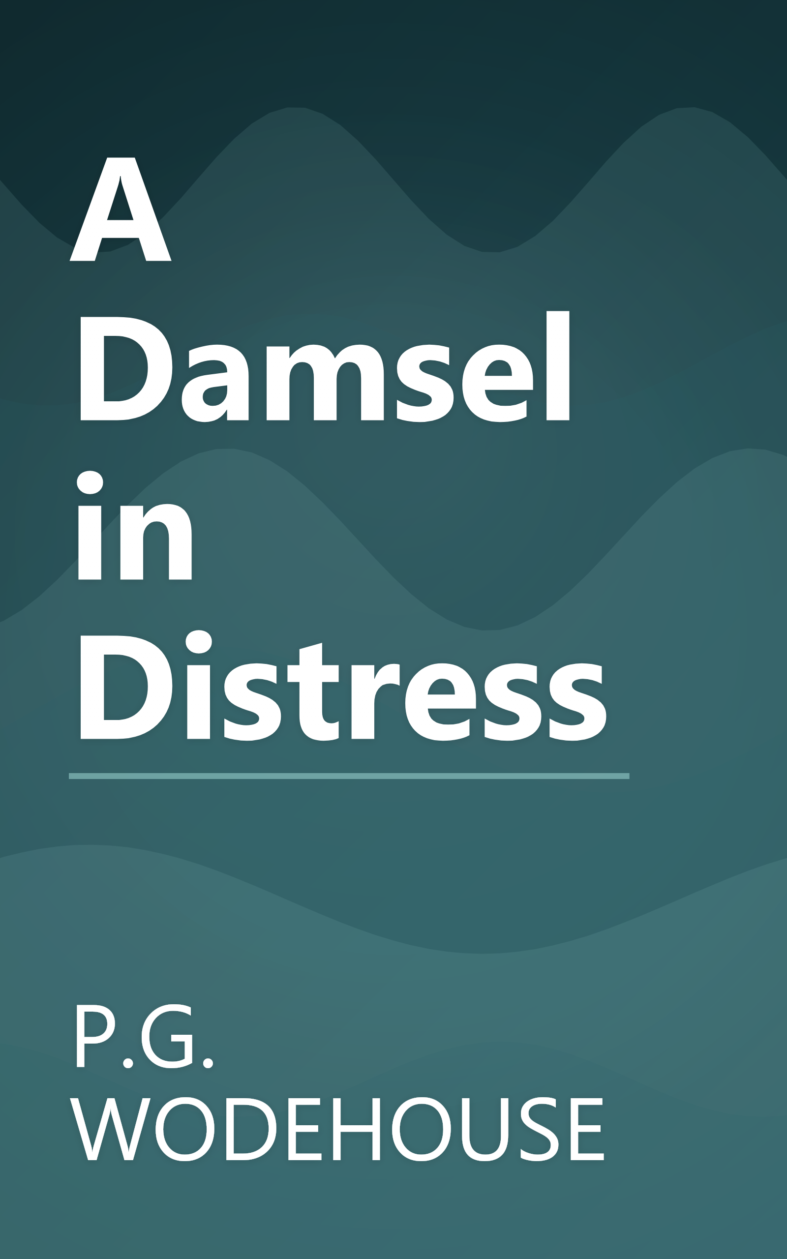A Damsel in Distress book cover