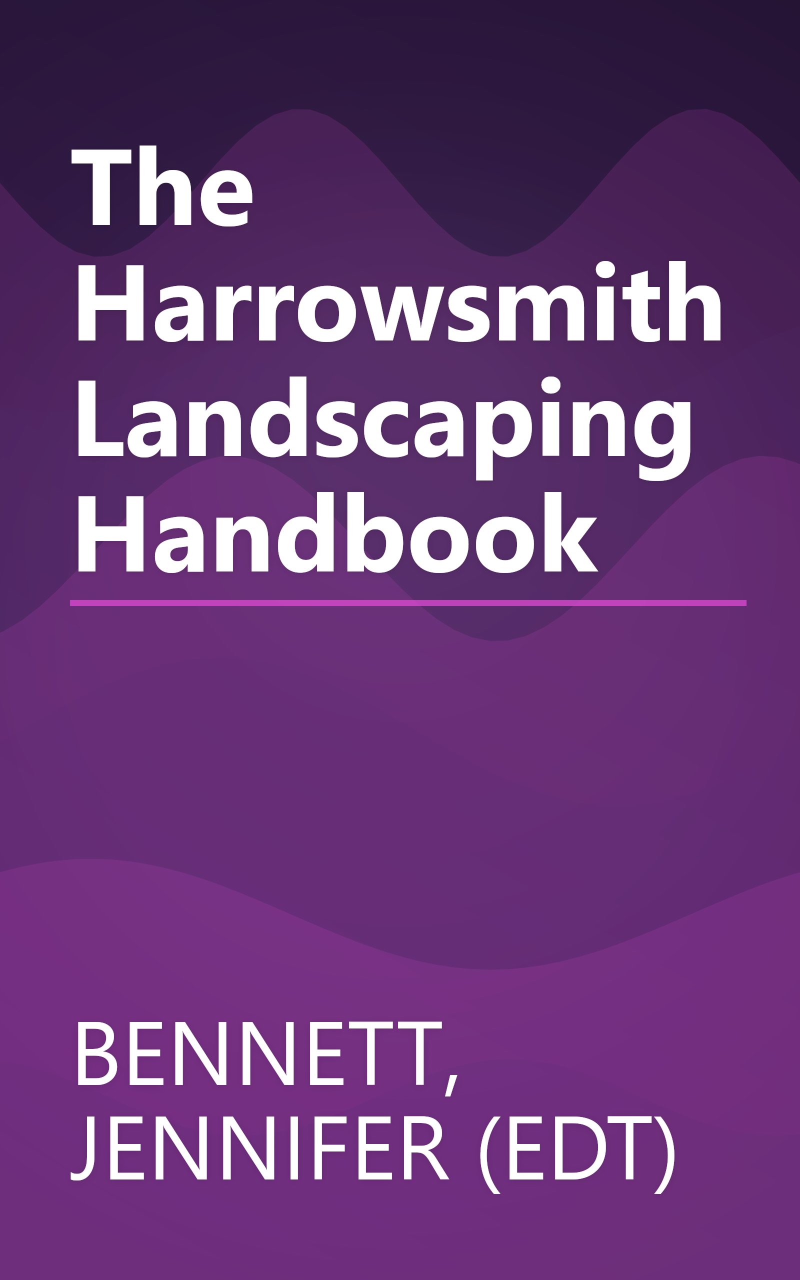 The Harrowsmith Landscaping Handbook book cover