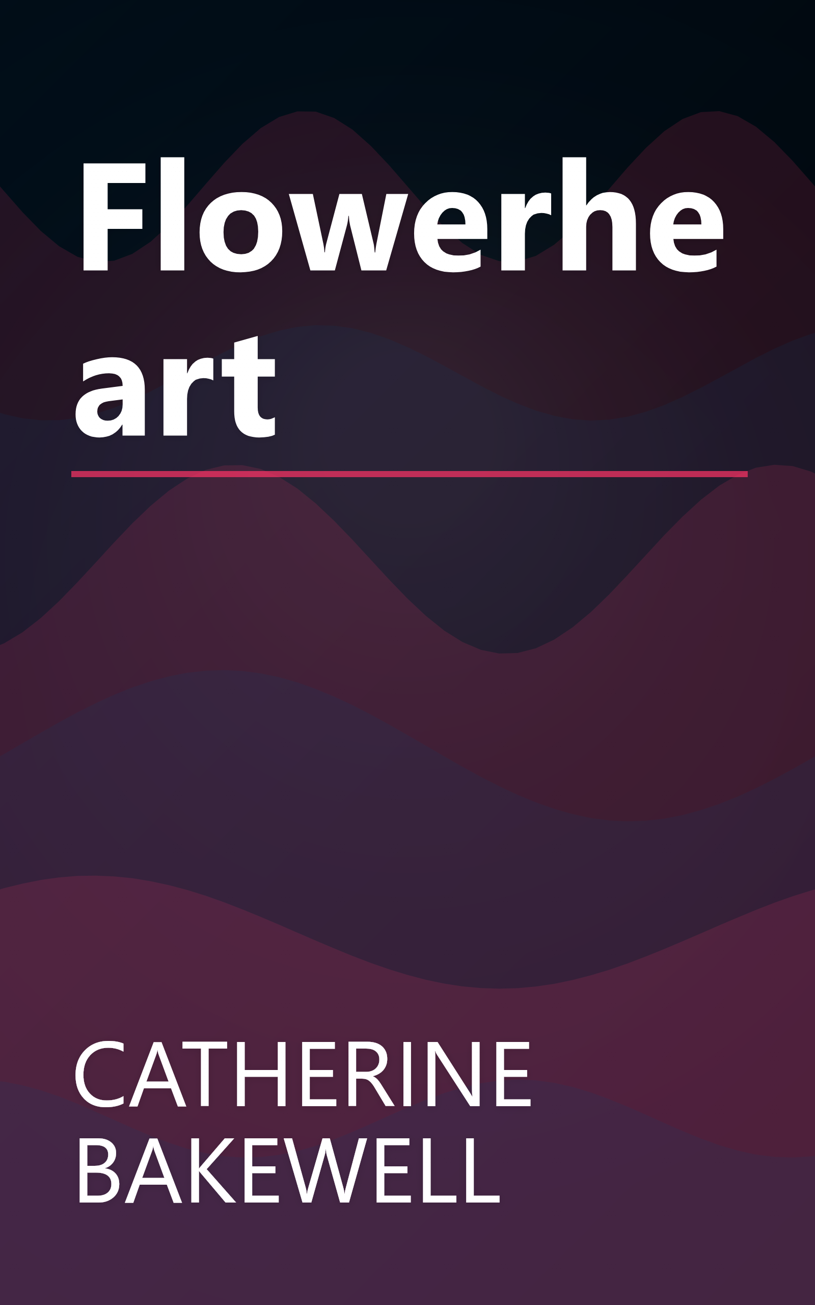 Flowerheart book cover