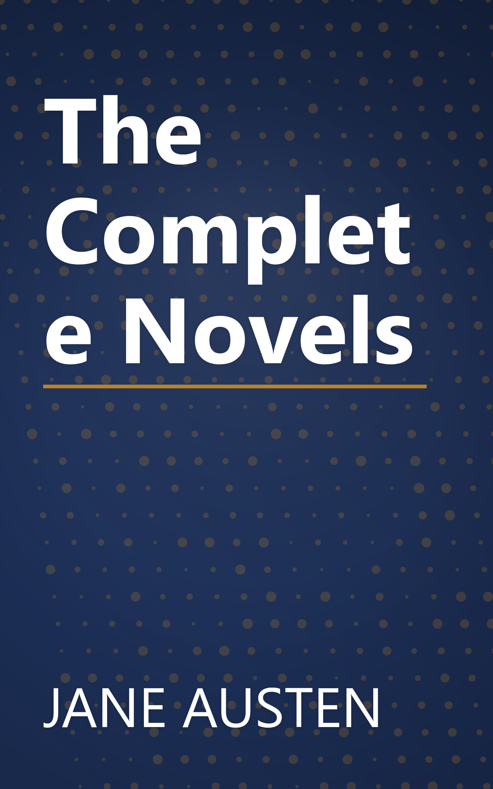 The Complete Novels book cover