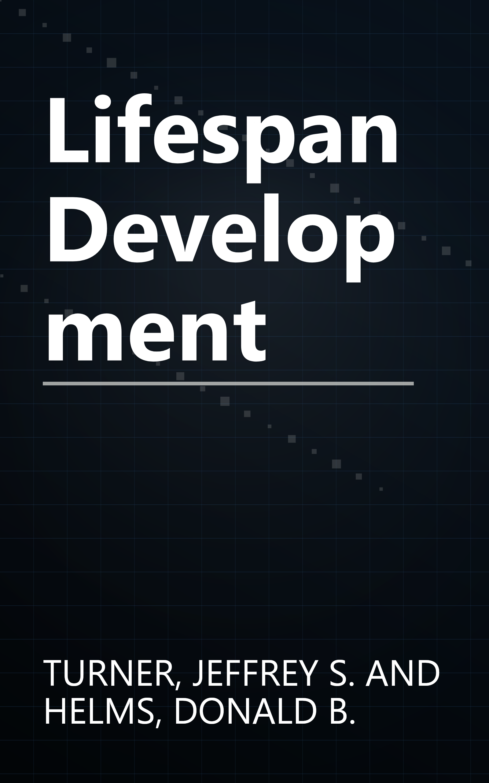 Lifespan Development book cover