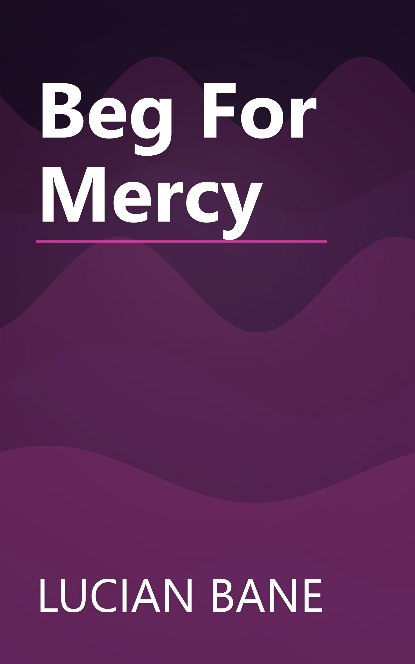 Beg For Mercy book cover