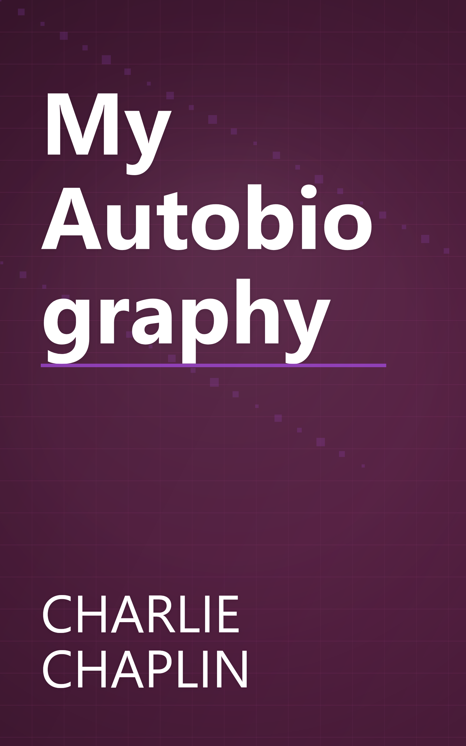 My Autobiography book cover