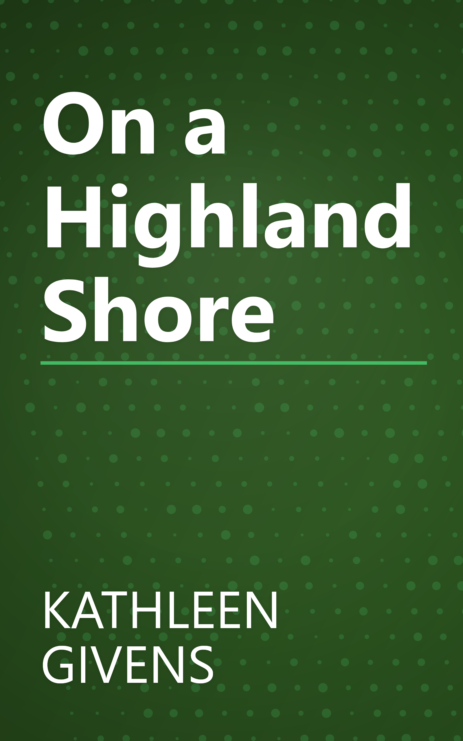 On a Highland Shore book cover