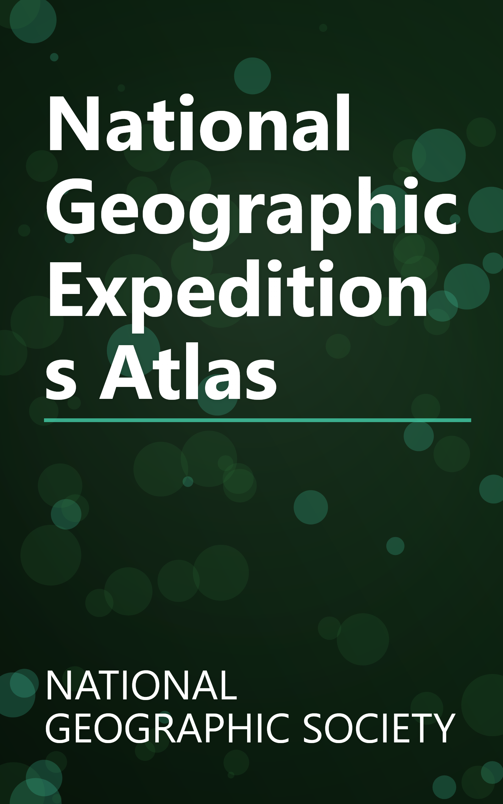 National Geographic Expeditions Atlas book cover
