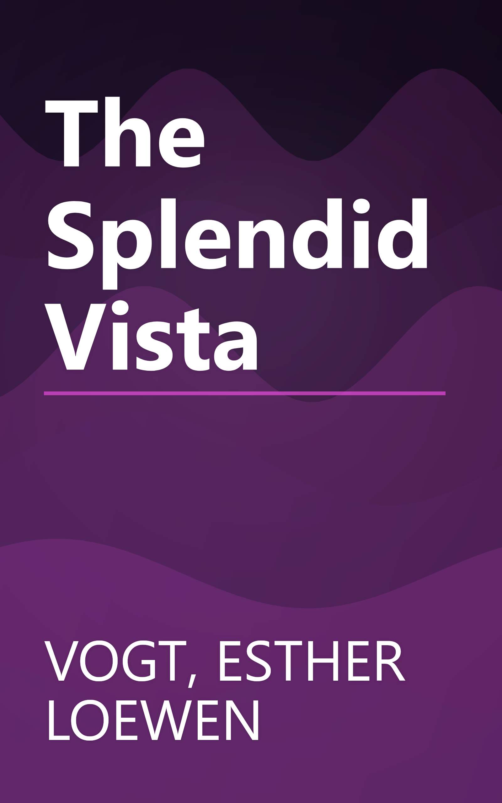 The Splendid Vista book cover