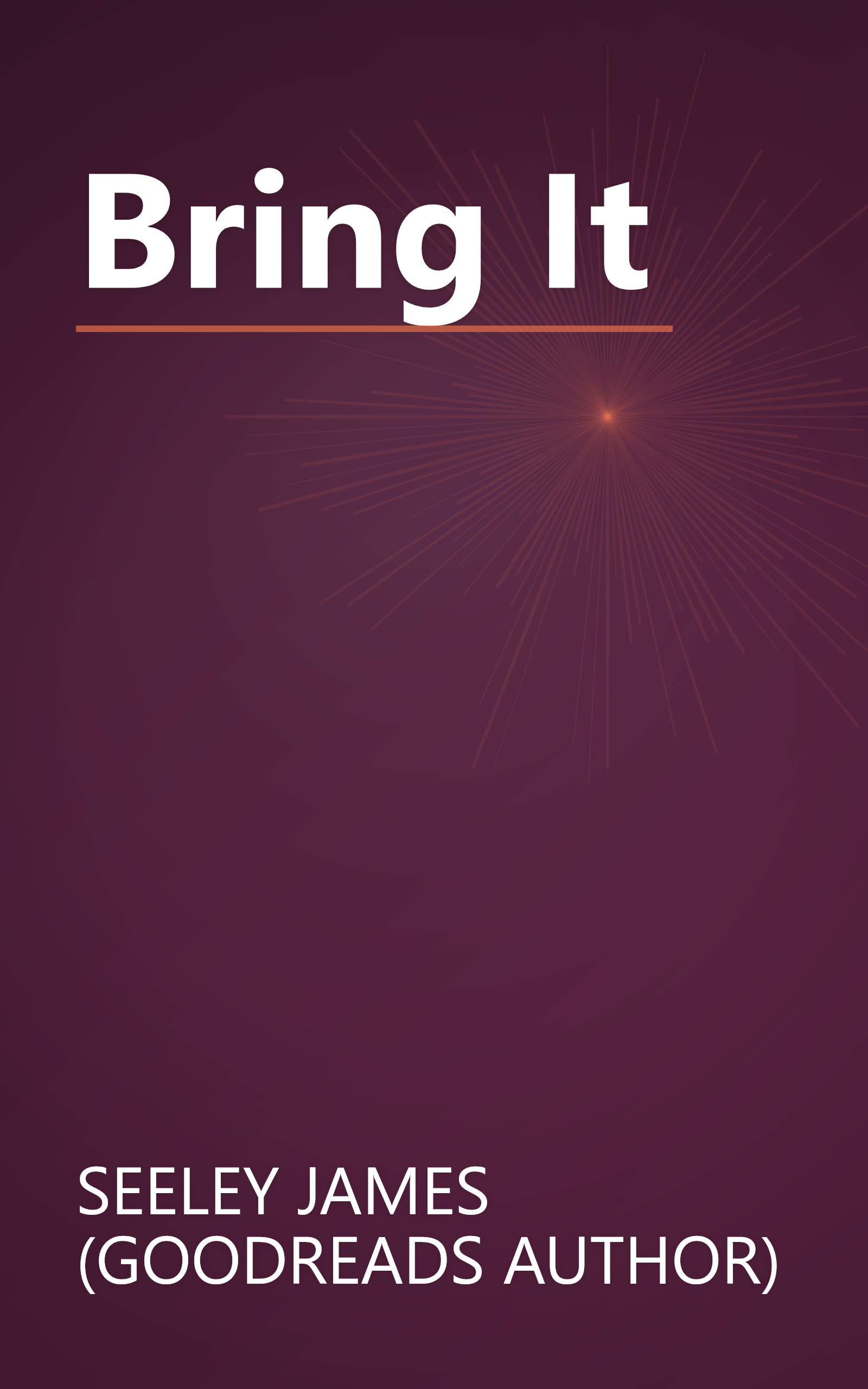 Bring It book cover