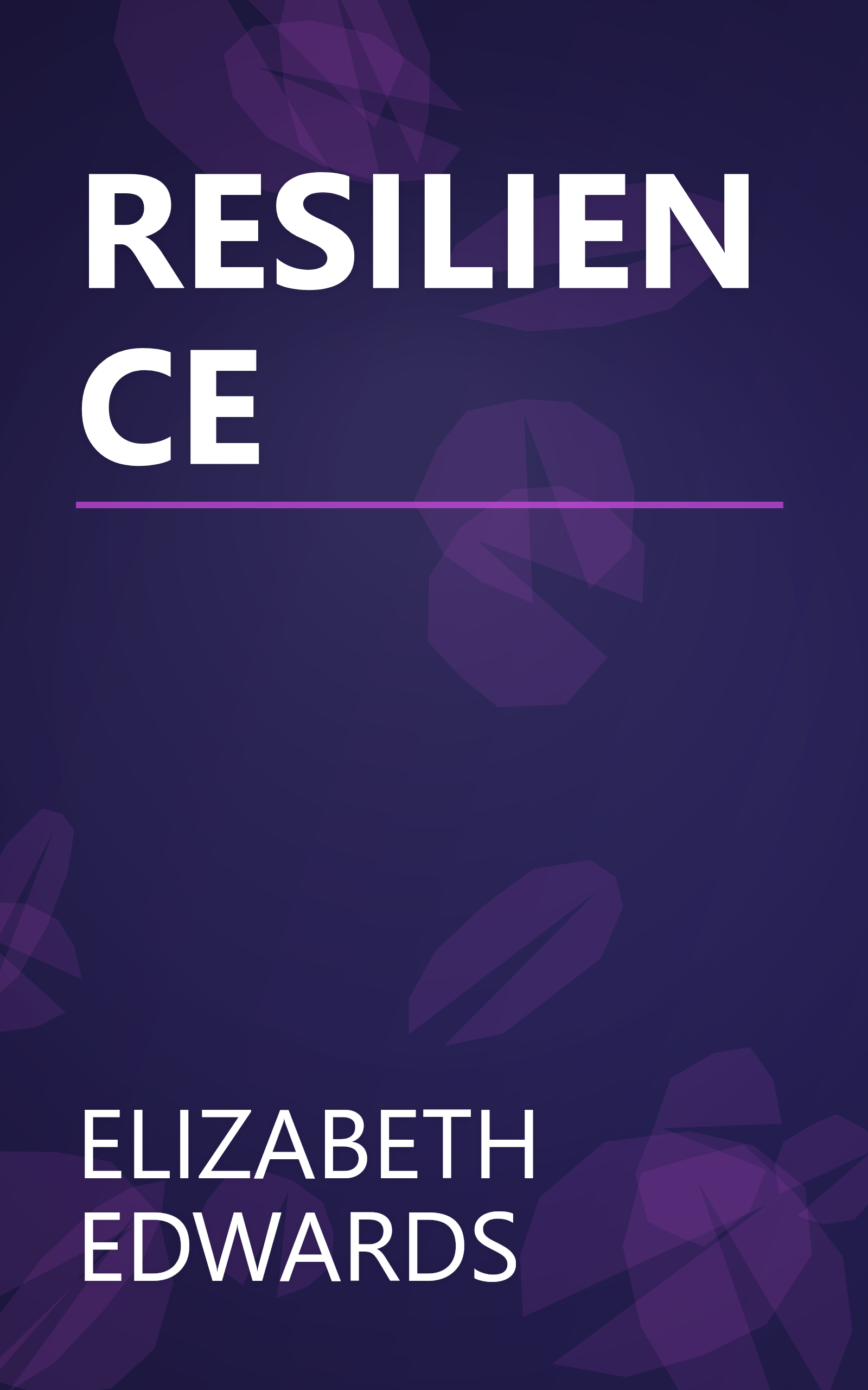 RESILIENCE book cover