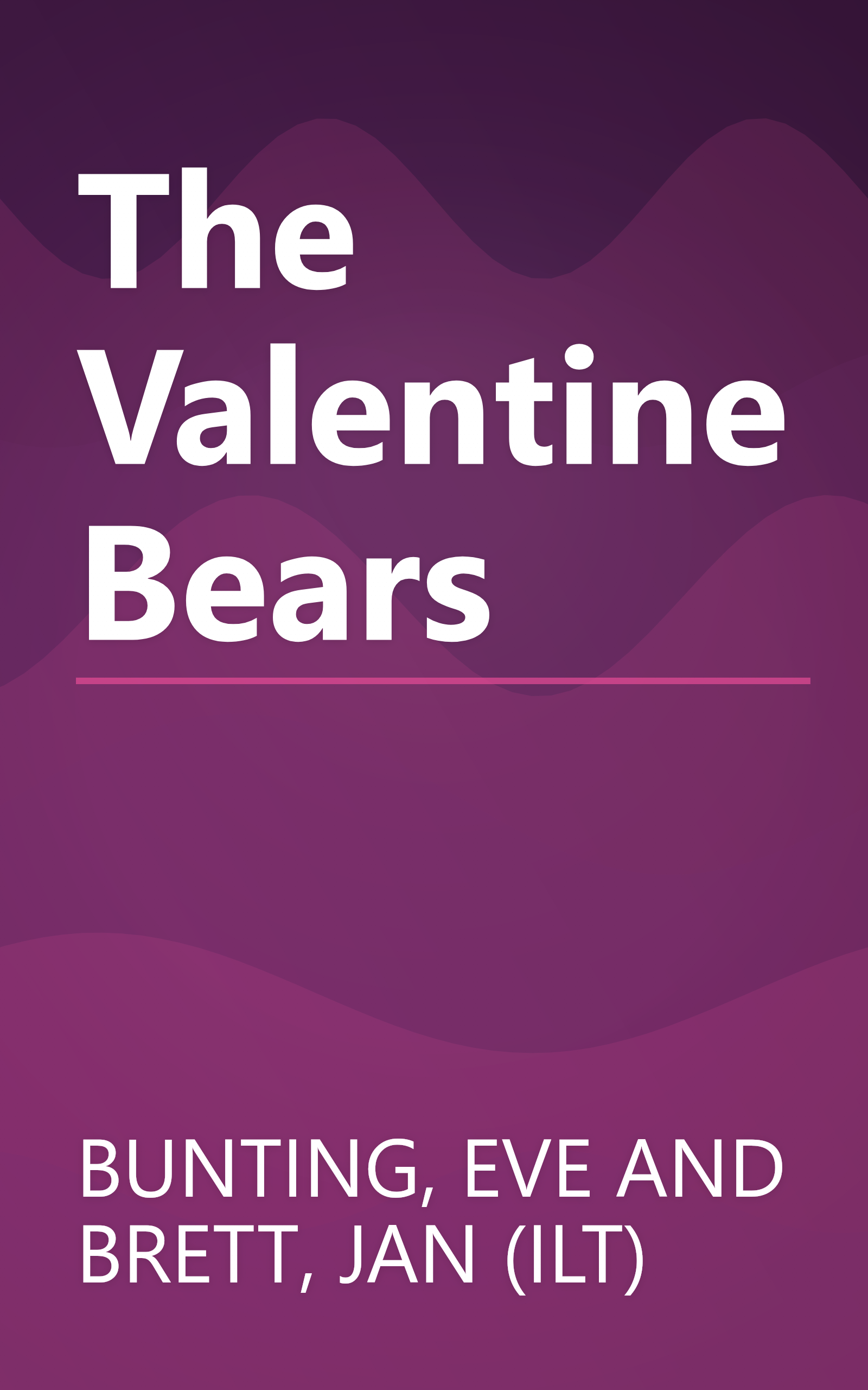 The Valentine Bears book cover