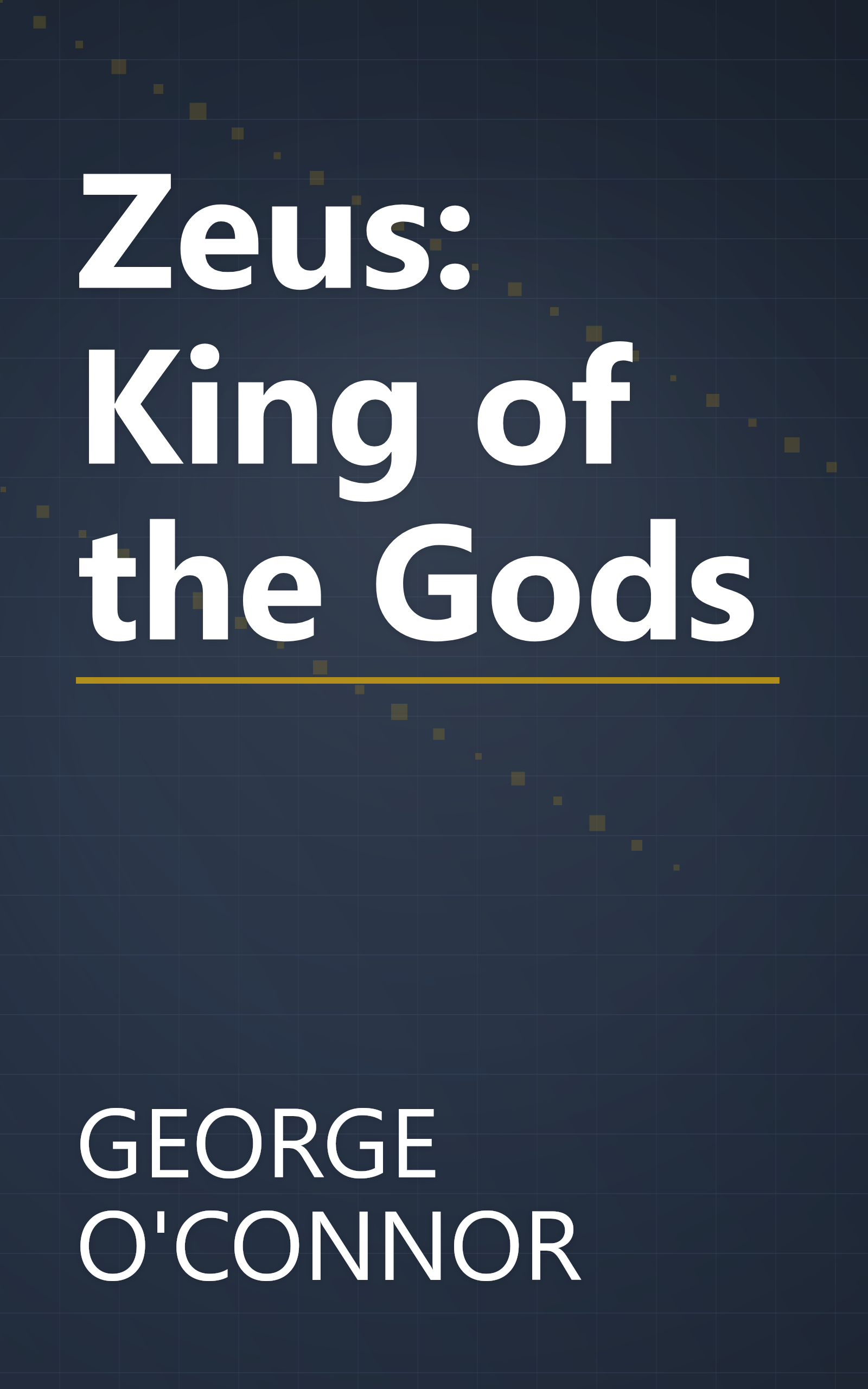 Zeus: King of the Gods book cover
