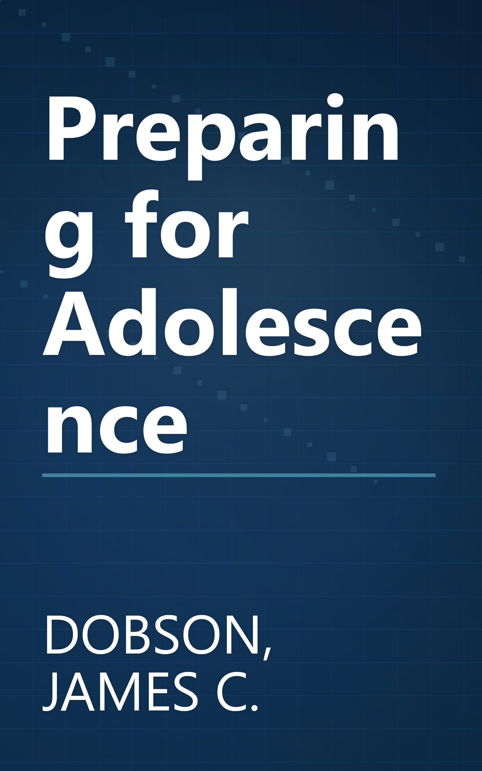 Preparing for Adolescence book cover