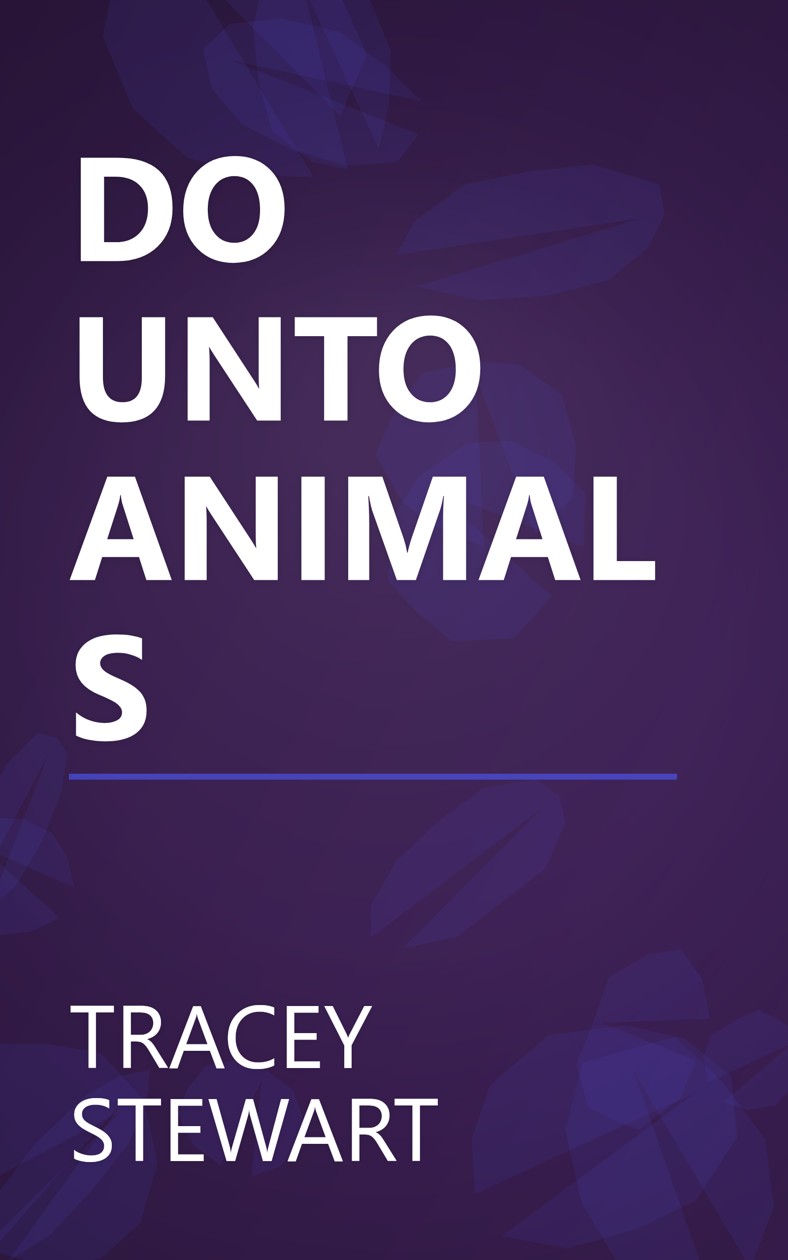 DO UNTO ANIMALS book cover
