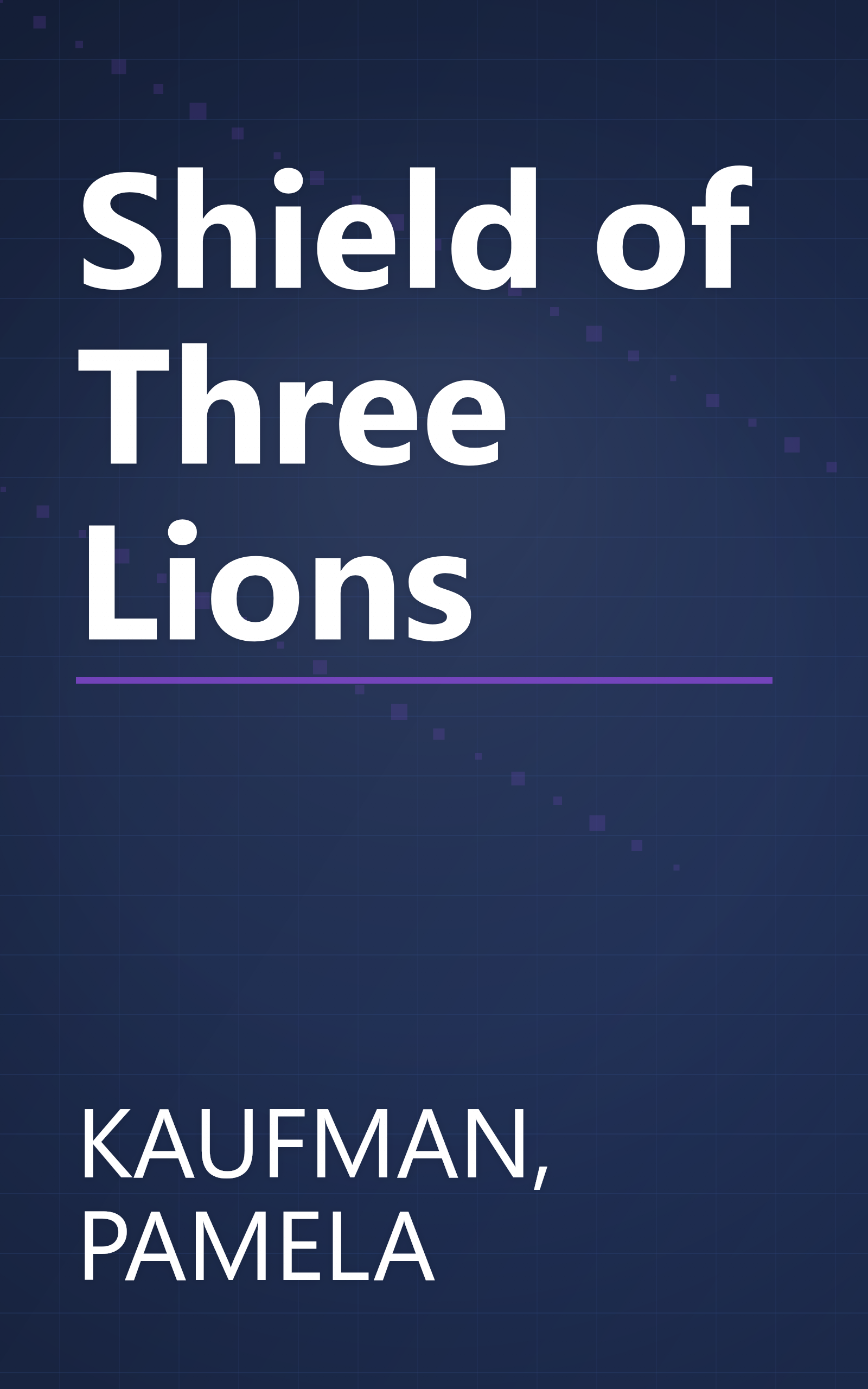 Shield of Three Lions book cover