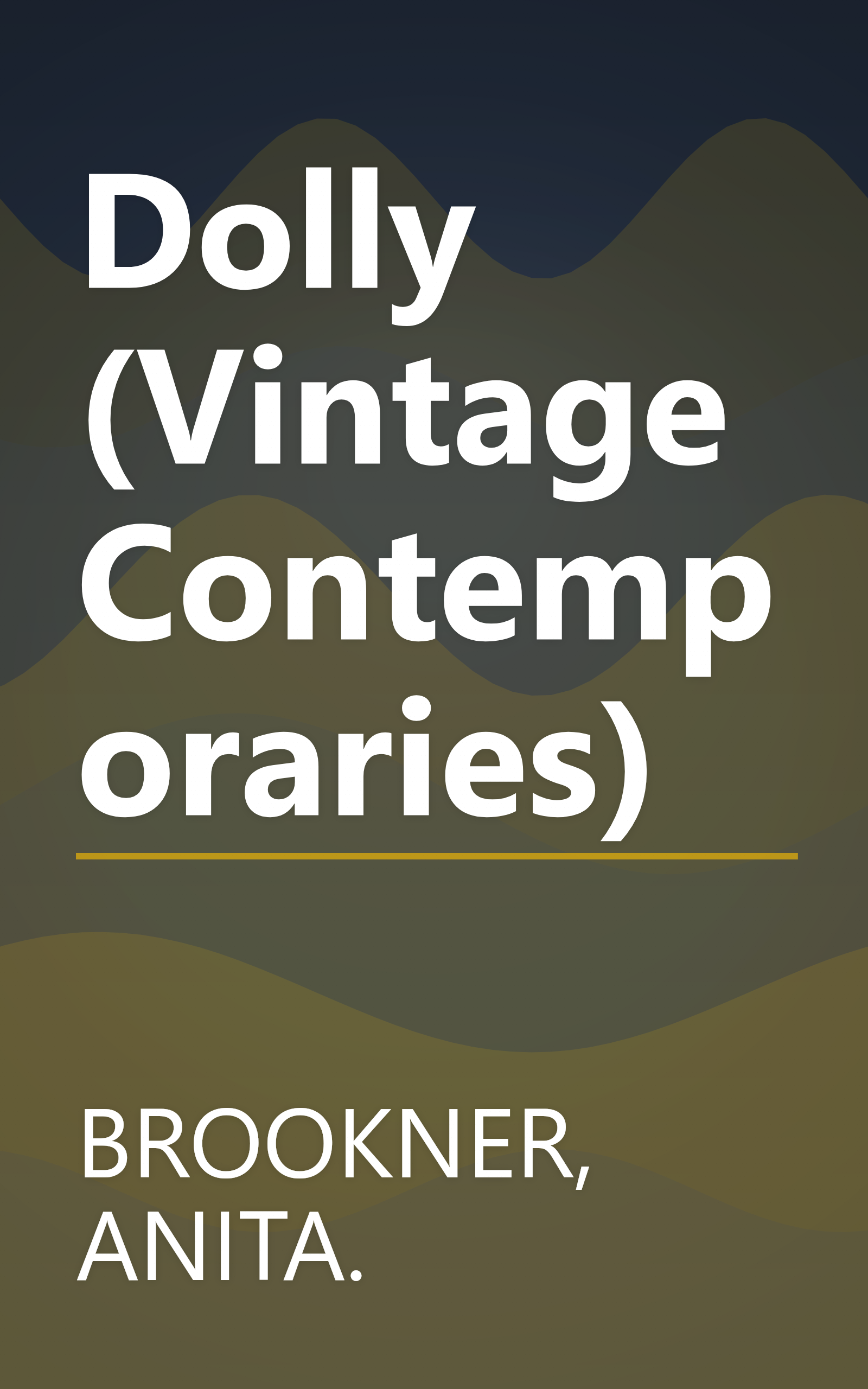 Dolly (Vintage Contemporaries) book cover