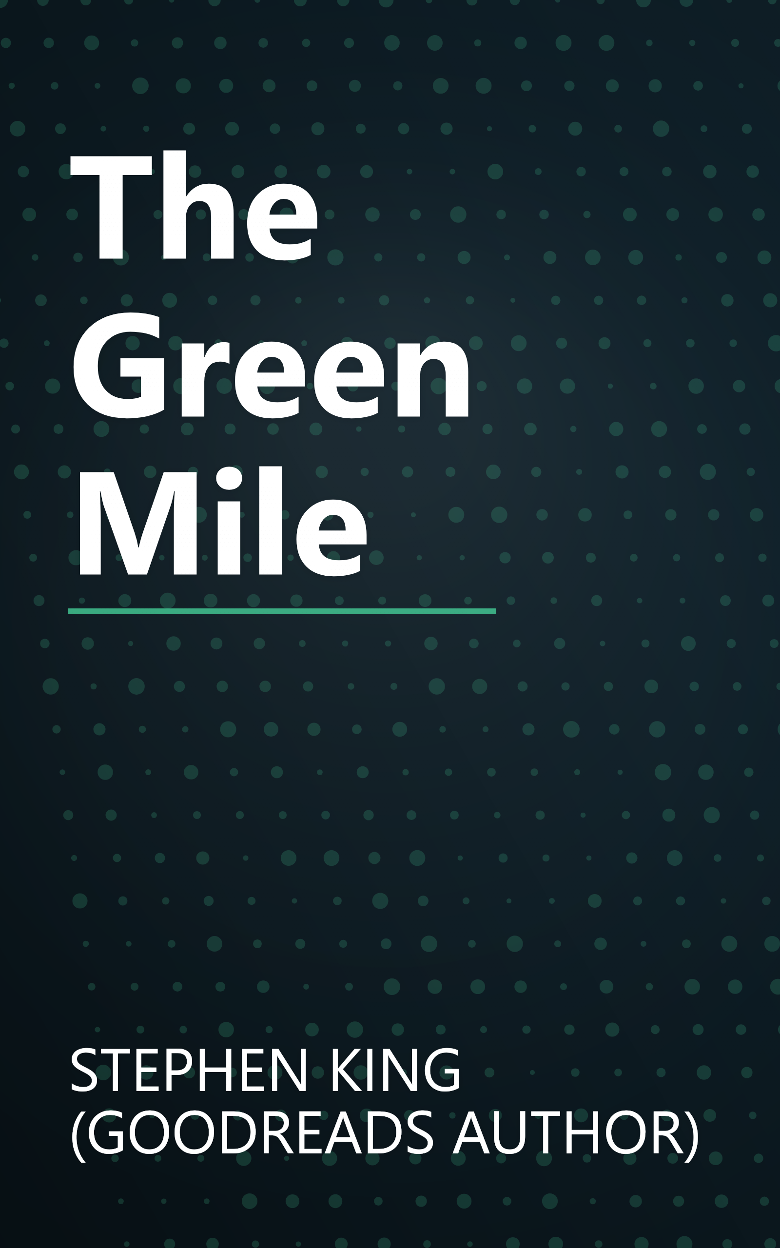 The Green Mile book cover