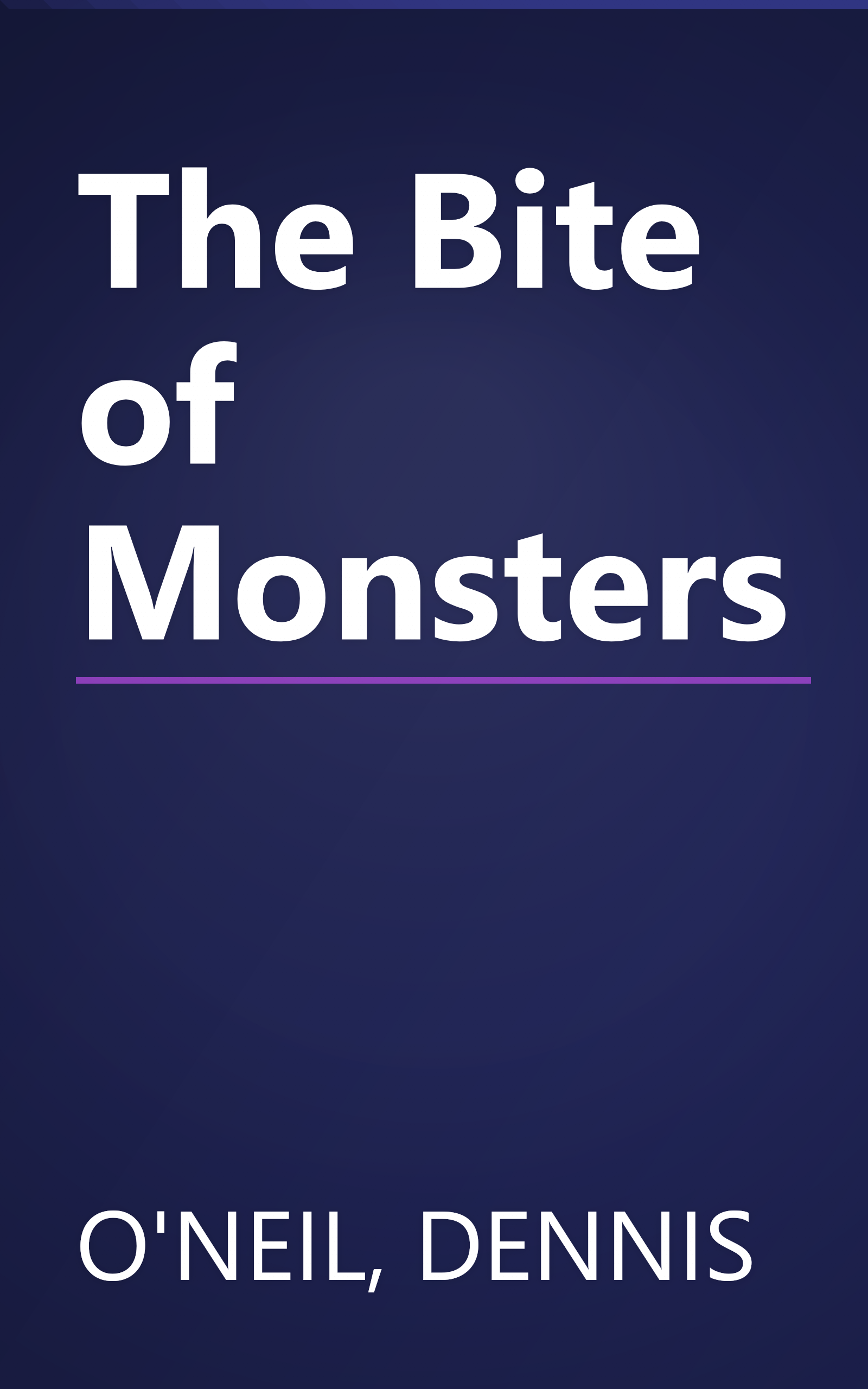 The Bite of Monsters book cover