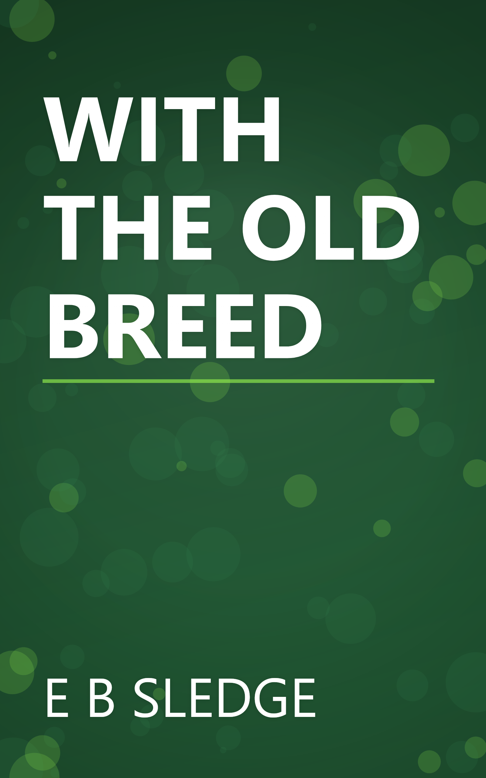 WITH THE OLD BREED book cover