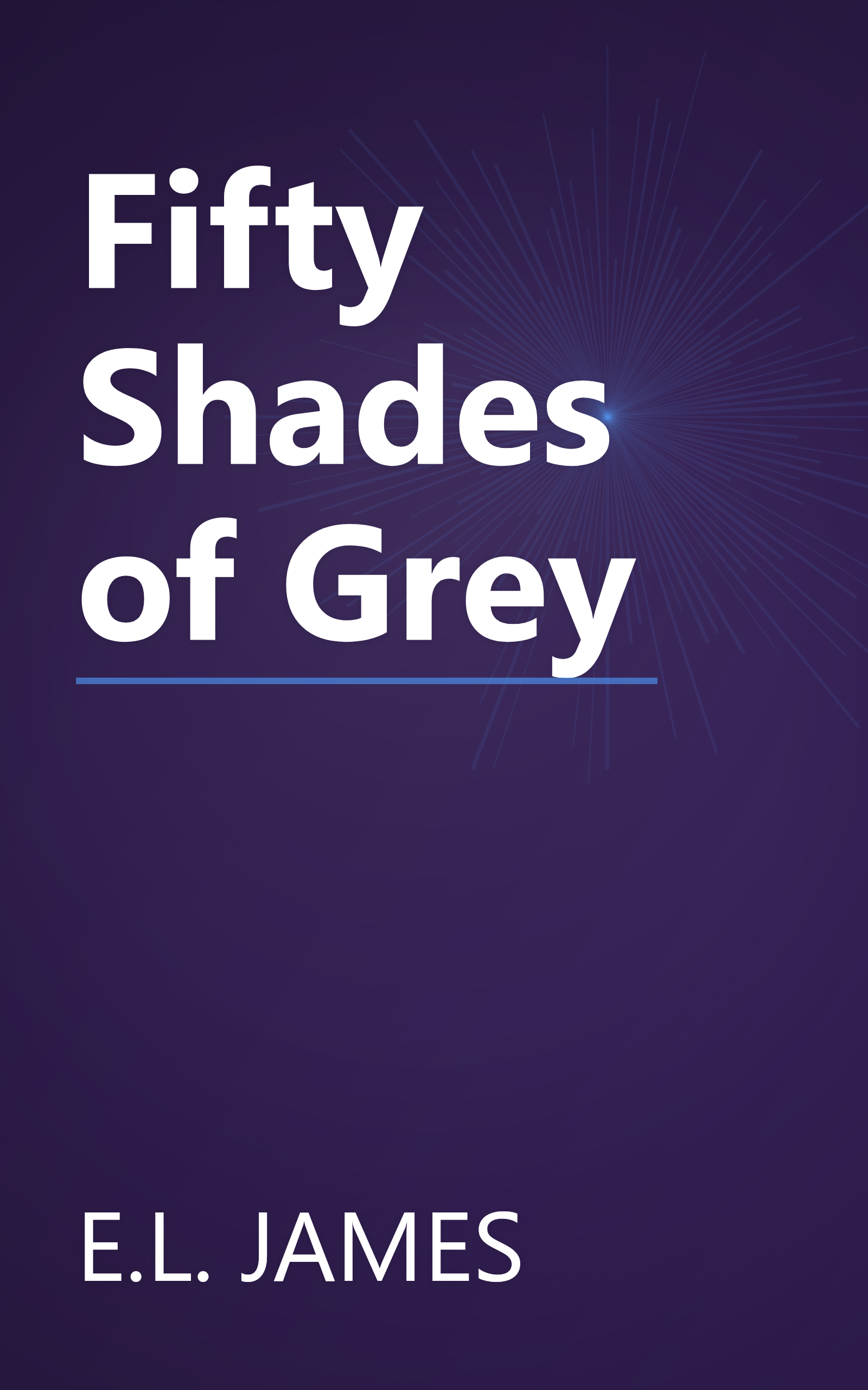 Fifty Shades of Grey book cover