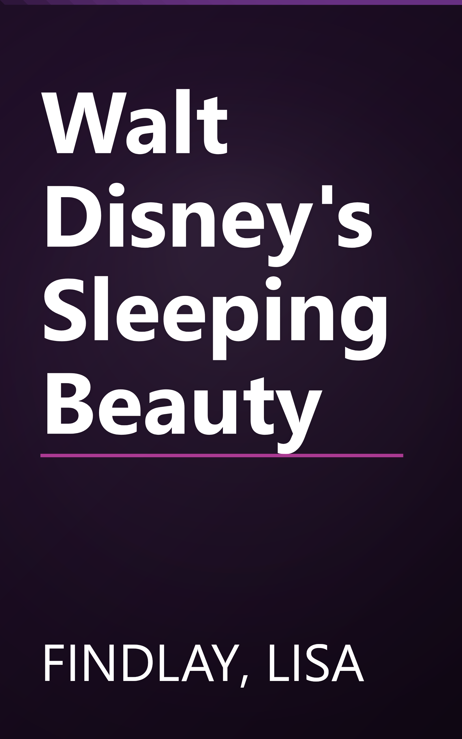 Walt Disney's Sleeping Beauty book cover