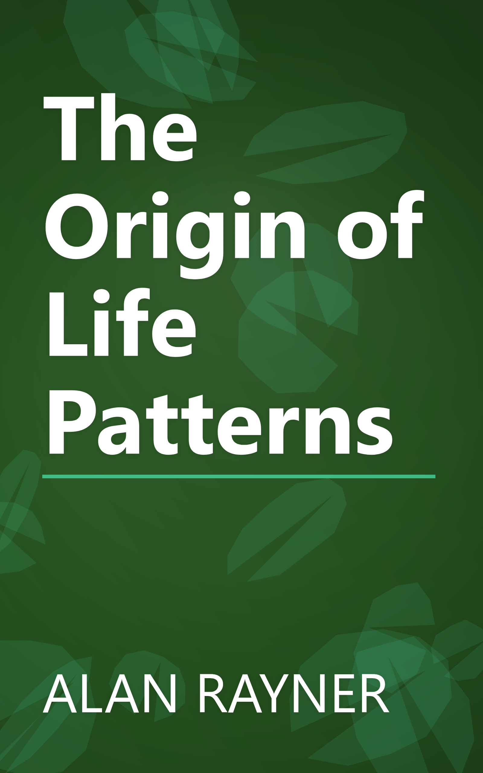 The Origin of Life Patterns book cover
