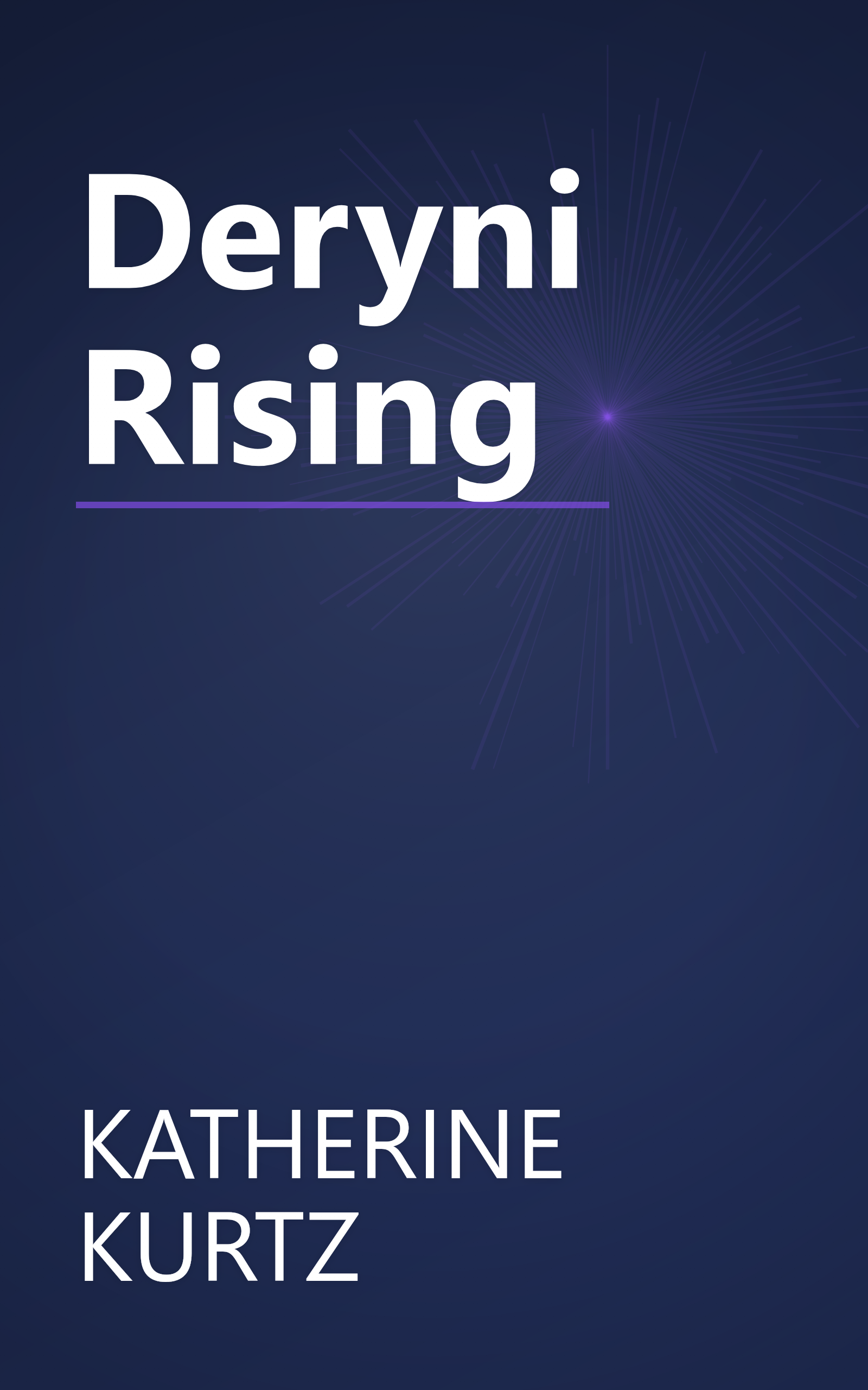 Deryni Rising book cover
