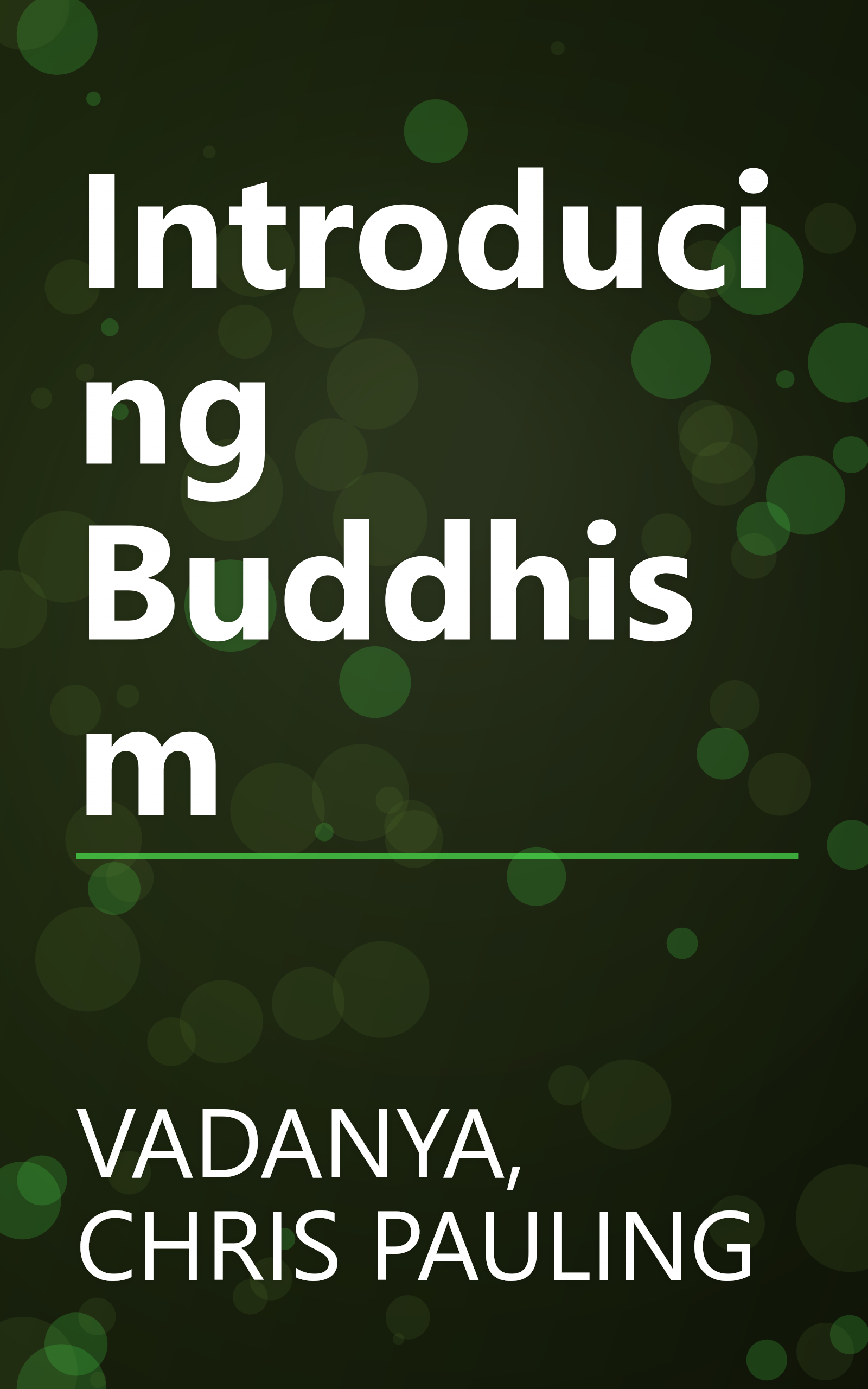 Introducing Buddhism book cover