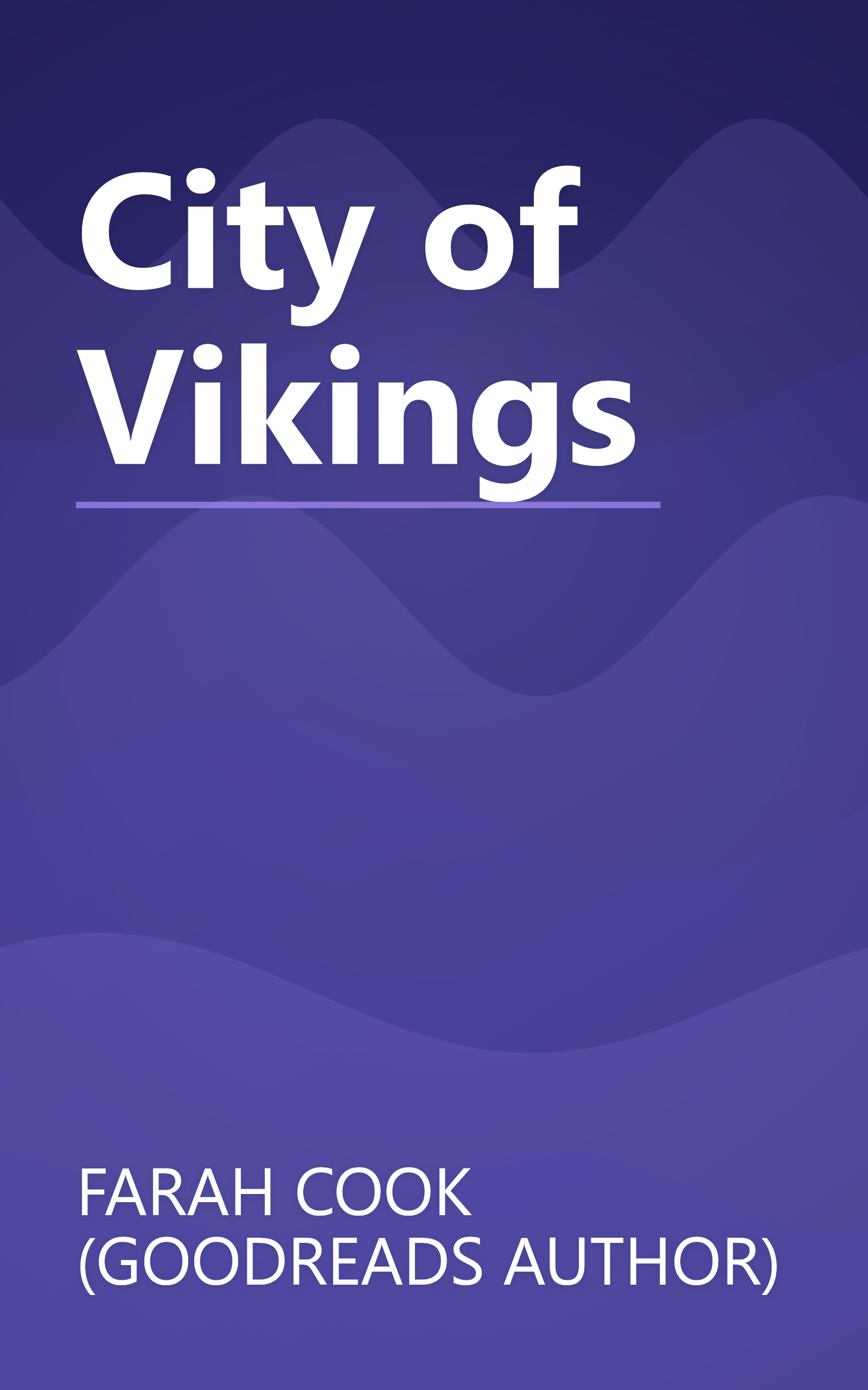City of Vikings book cover