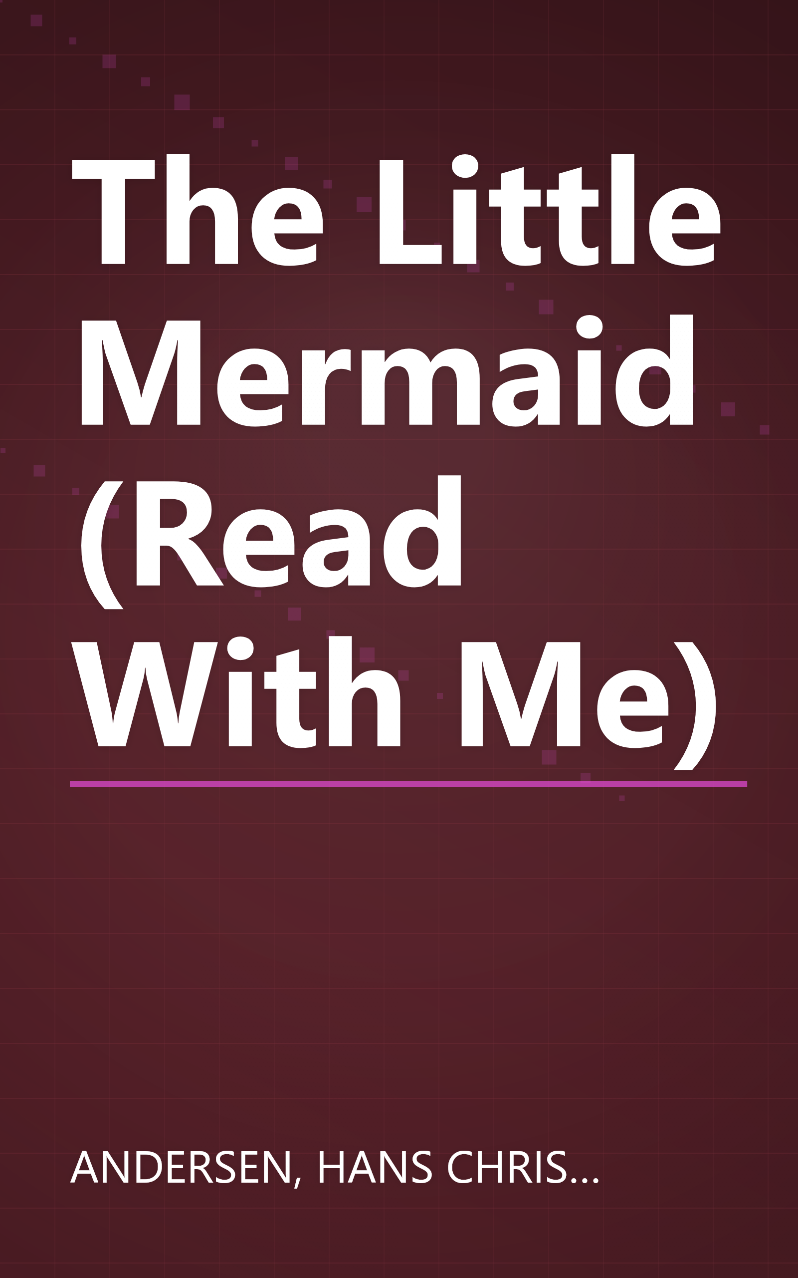 The Little Mermaid (Read With Me) book cover