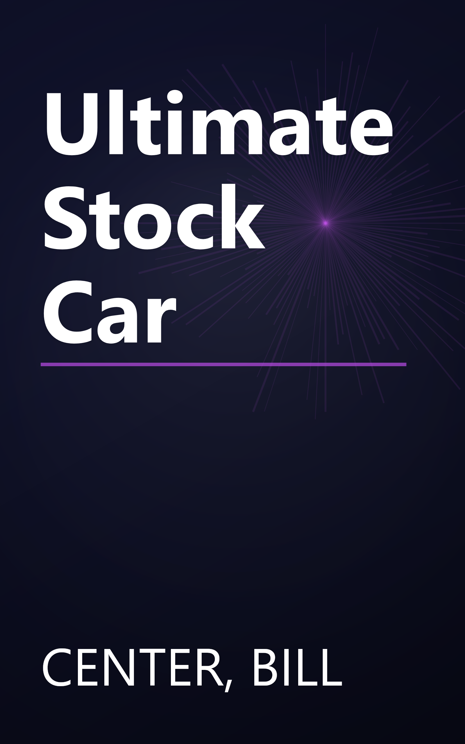 Ultimate Stock Car book cover