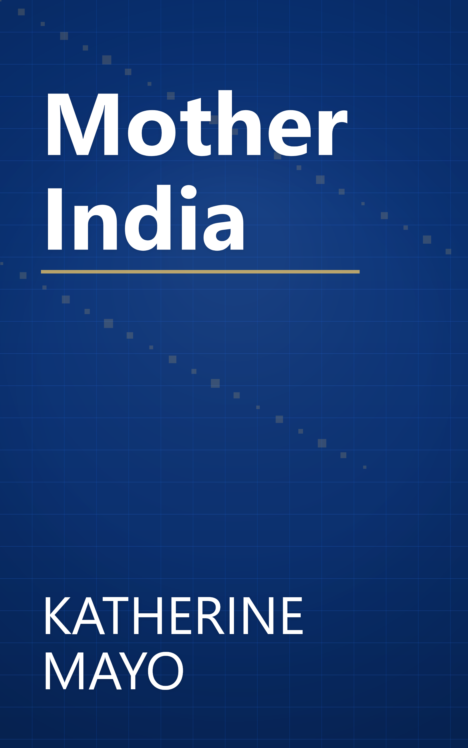 Mother India book cover