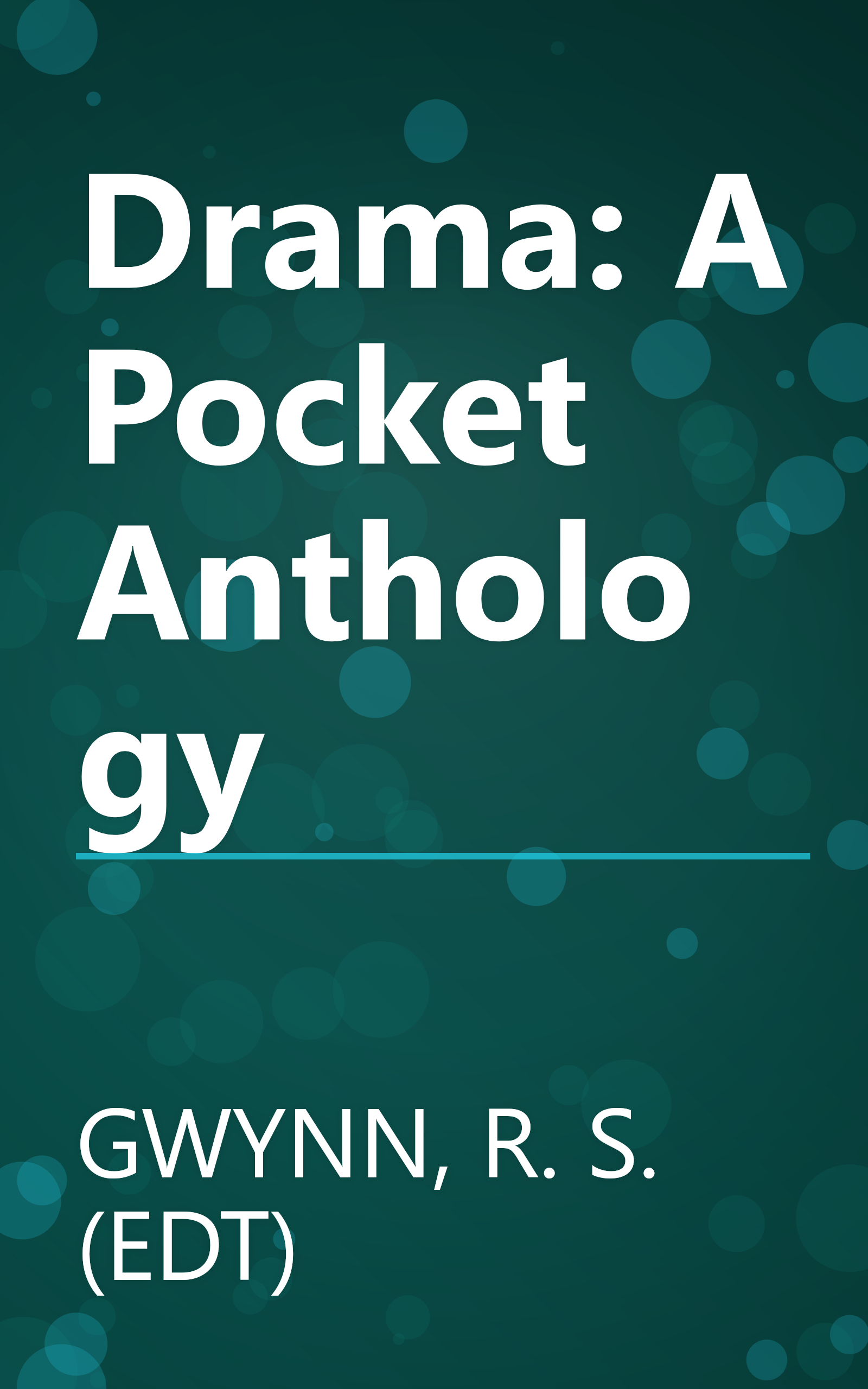 Drama: A Pocket Anthology book cover