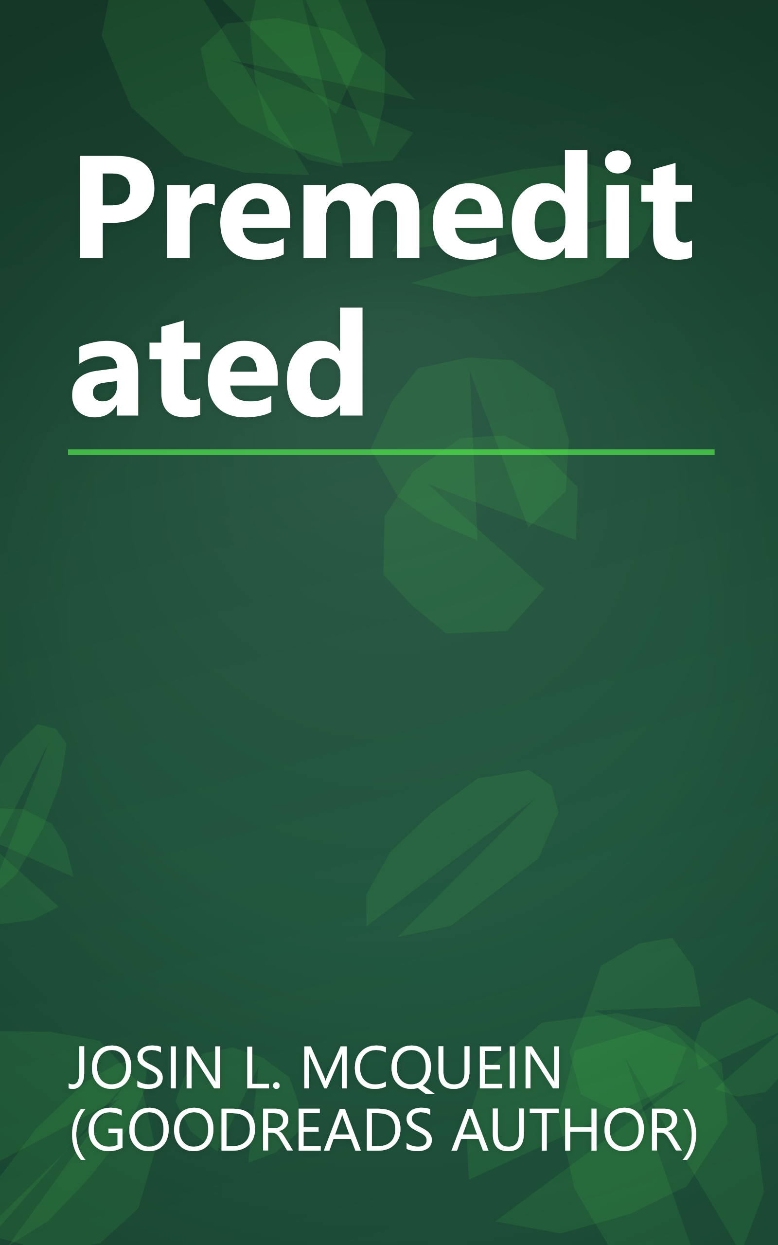 Premeditated book cover