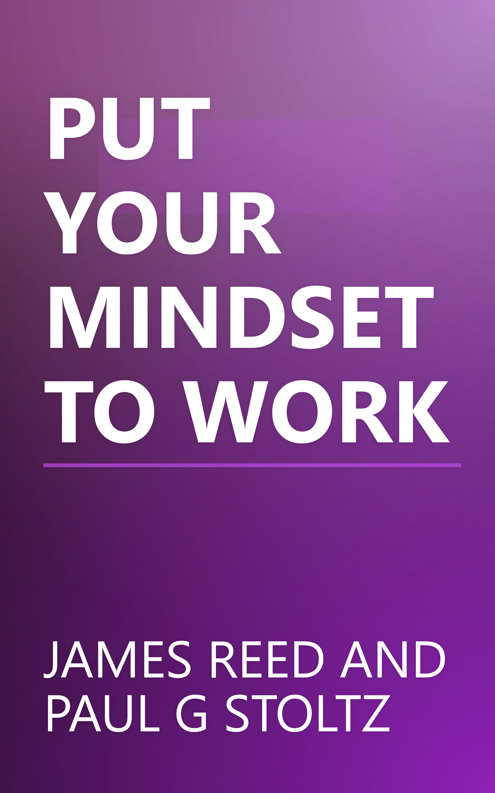 PUT YOUR MINDSET TO WORK book cover