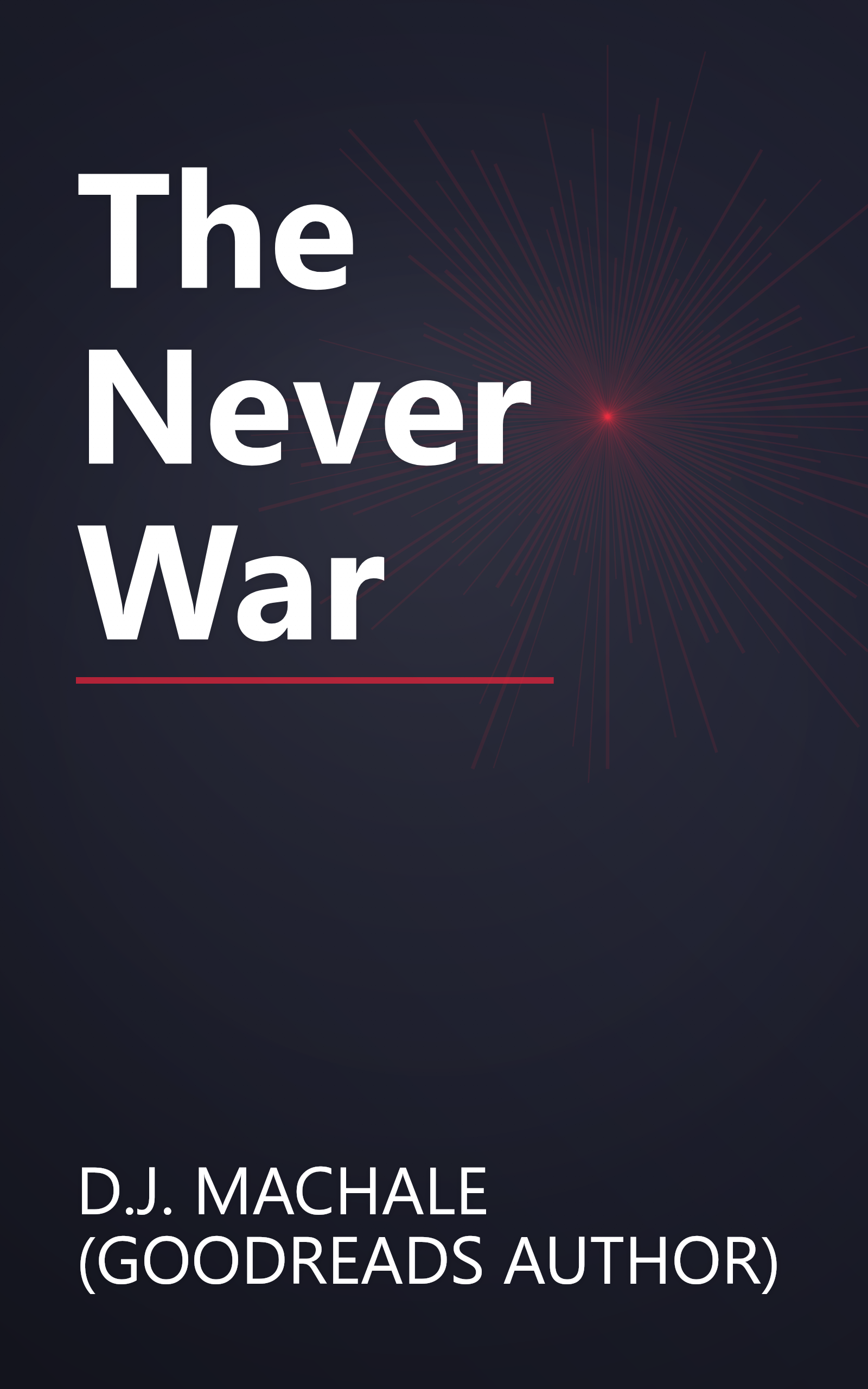The Never War book cover